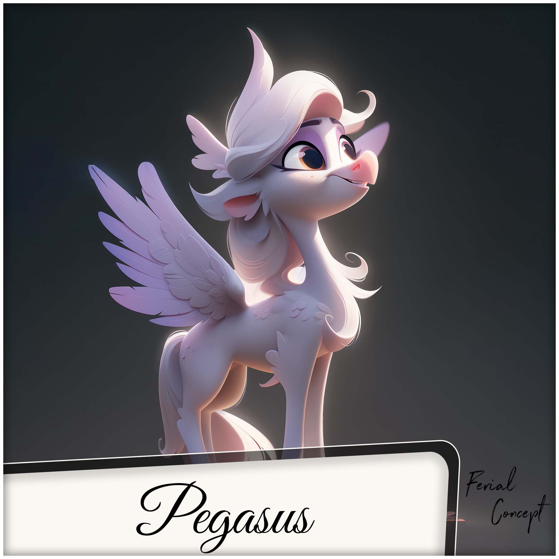 ArtStation - 🔹240 Pegasus - Stylized Character Reference Image Pack v.46 |4K|