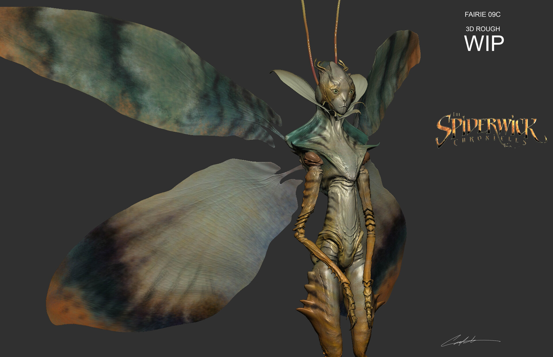 ArtStation - Spiderwick Chronicles Spirit Fairy design