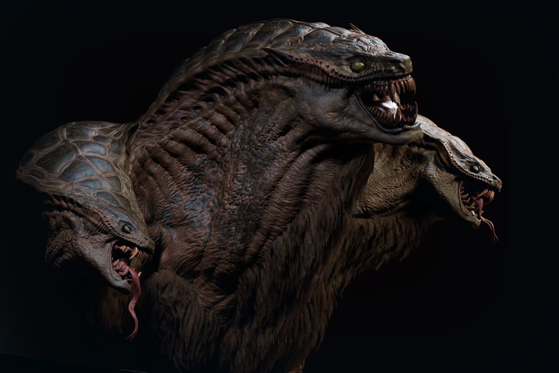 ArtStation - Cerberus design