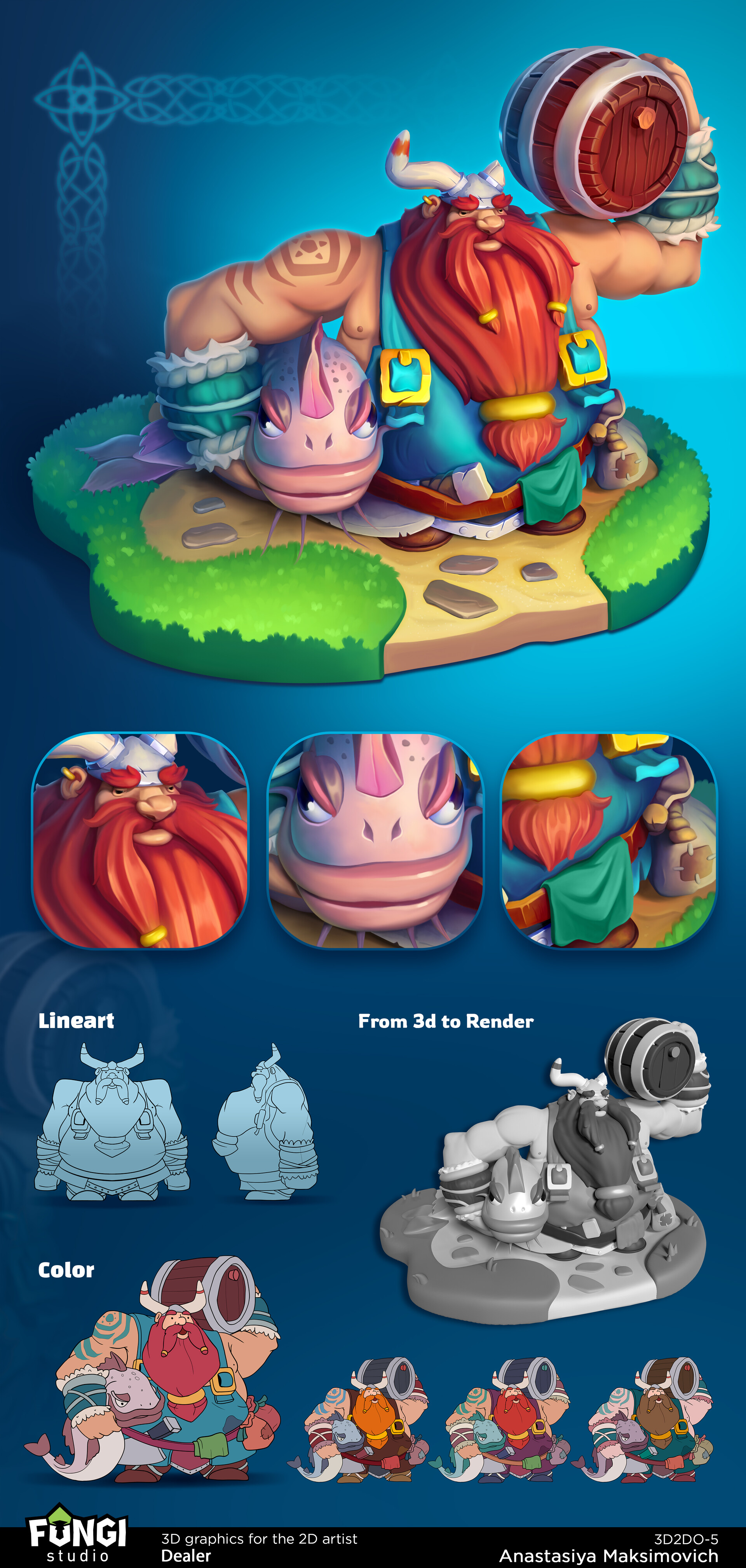 ArtStation - Viking_Seller