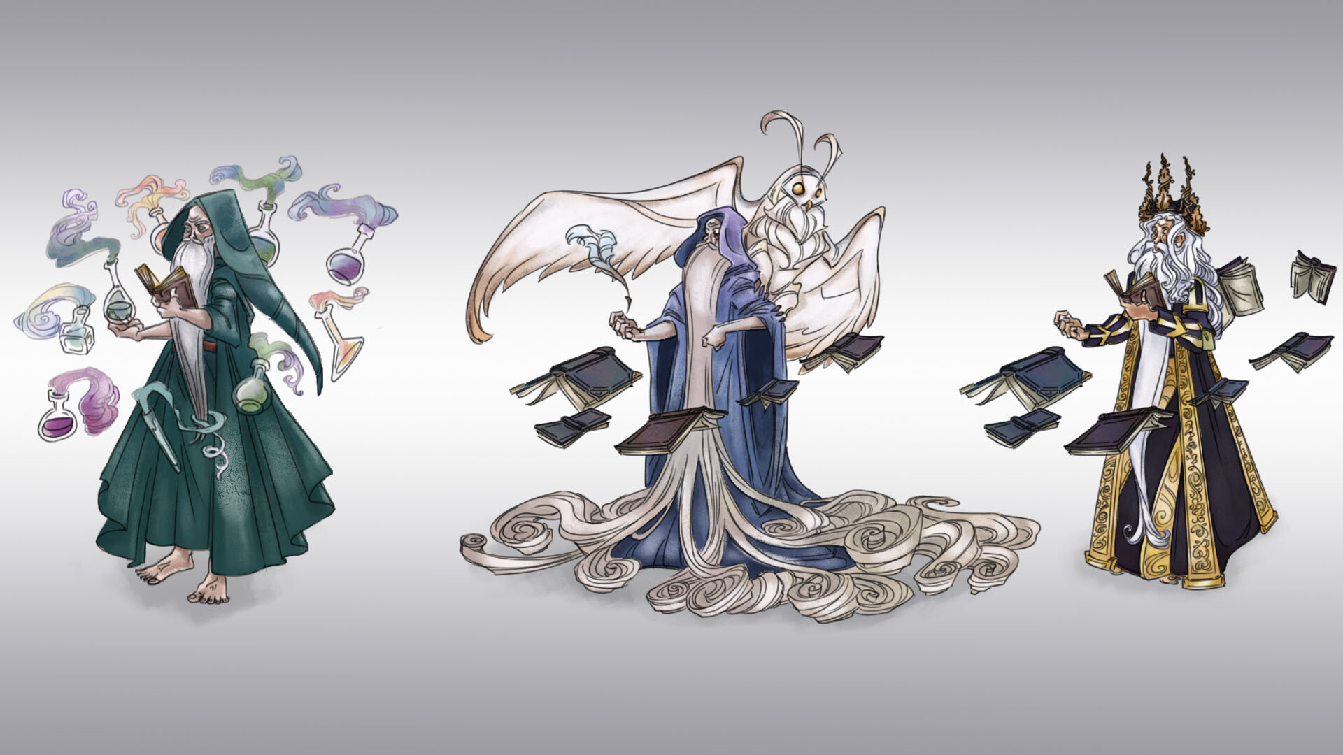 ArtStation - Merlin Concepts