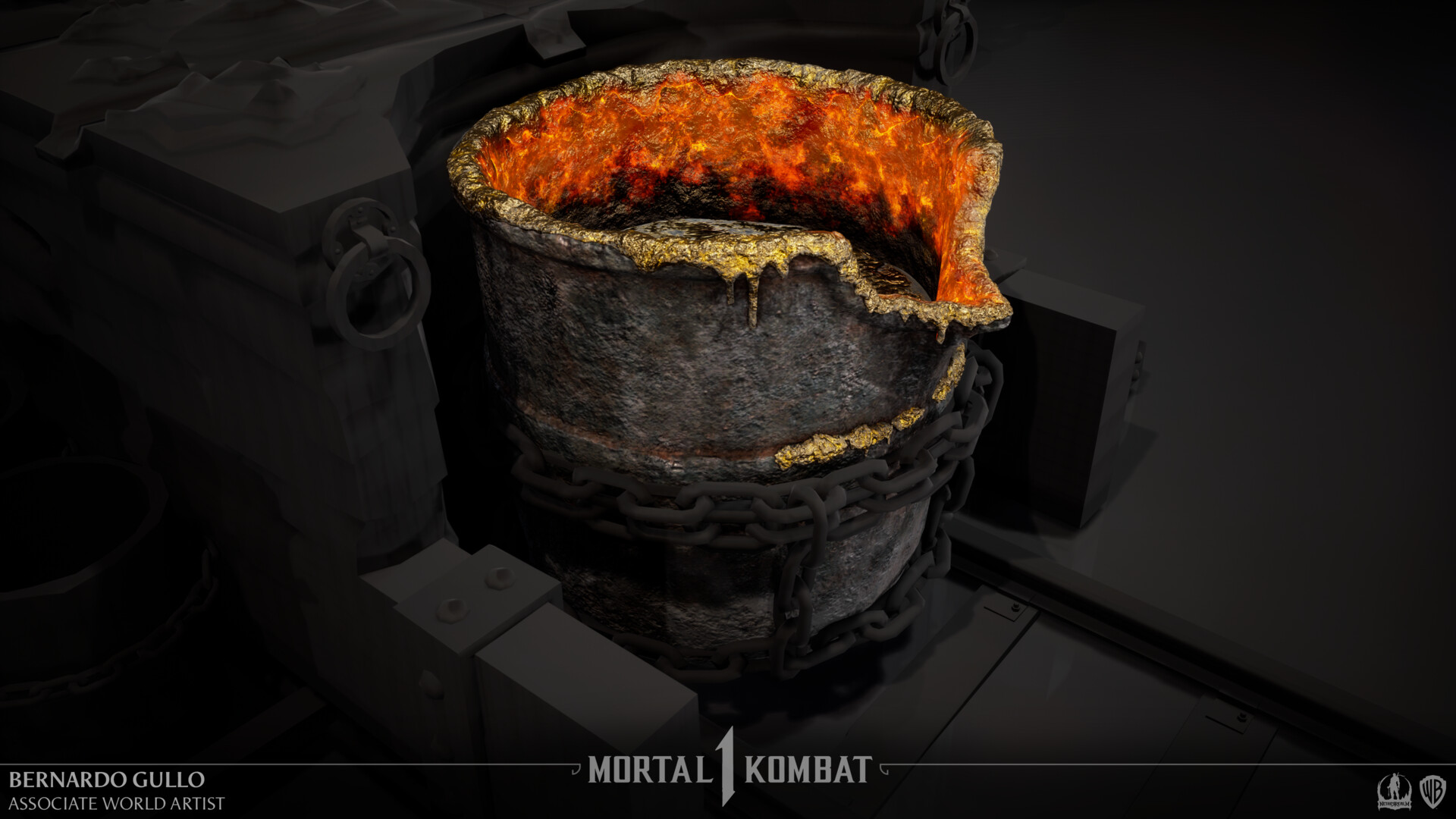 Bernardo Gullo - Mortal Kombat 1 - General Assets