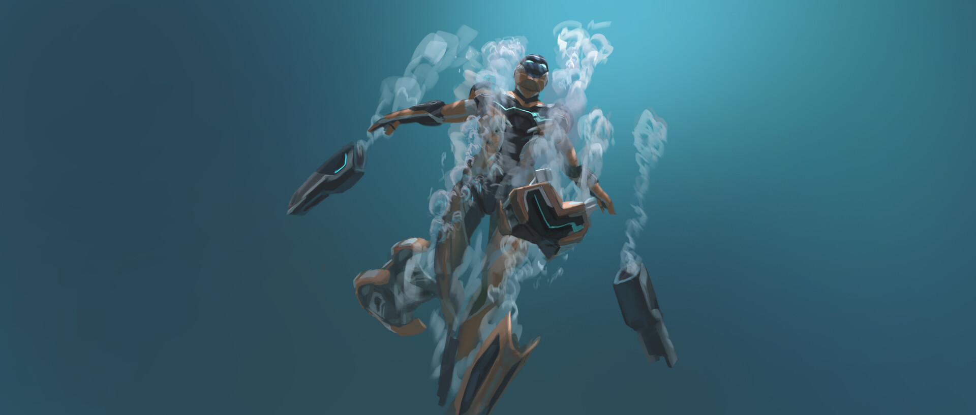 Phil Saunders - Black Panther Wakanda Forever: Riri Ejects from Suit (2021)