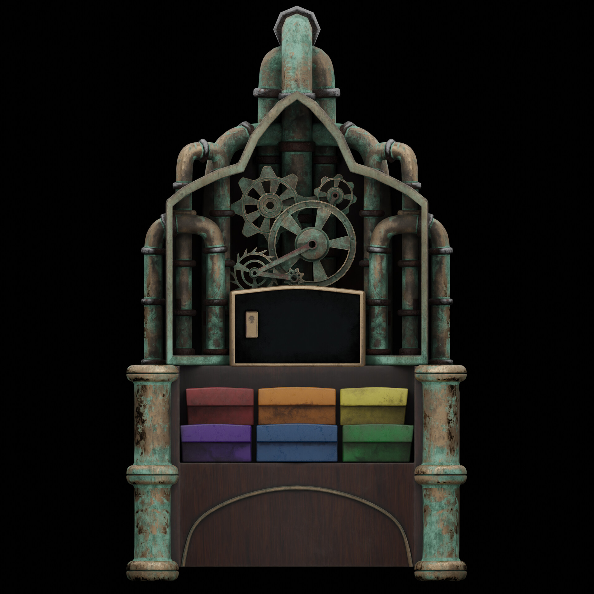 ArtStation - Organ