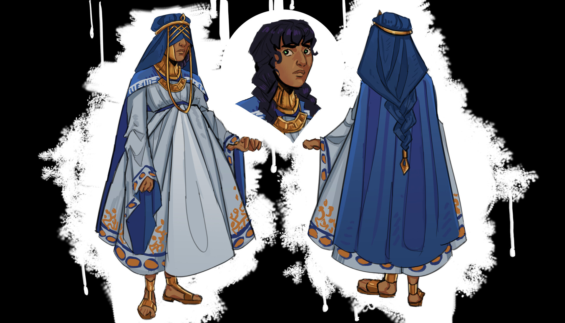 ArtStation - FMP Character Design