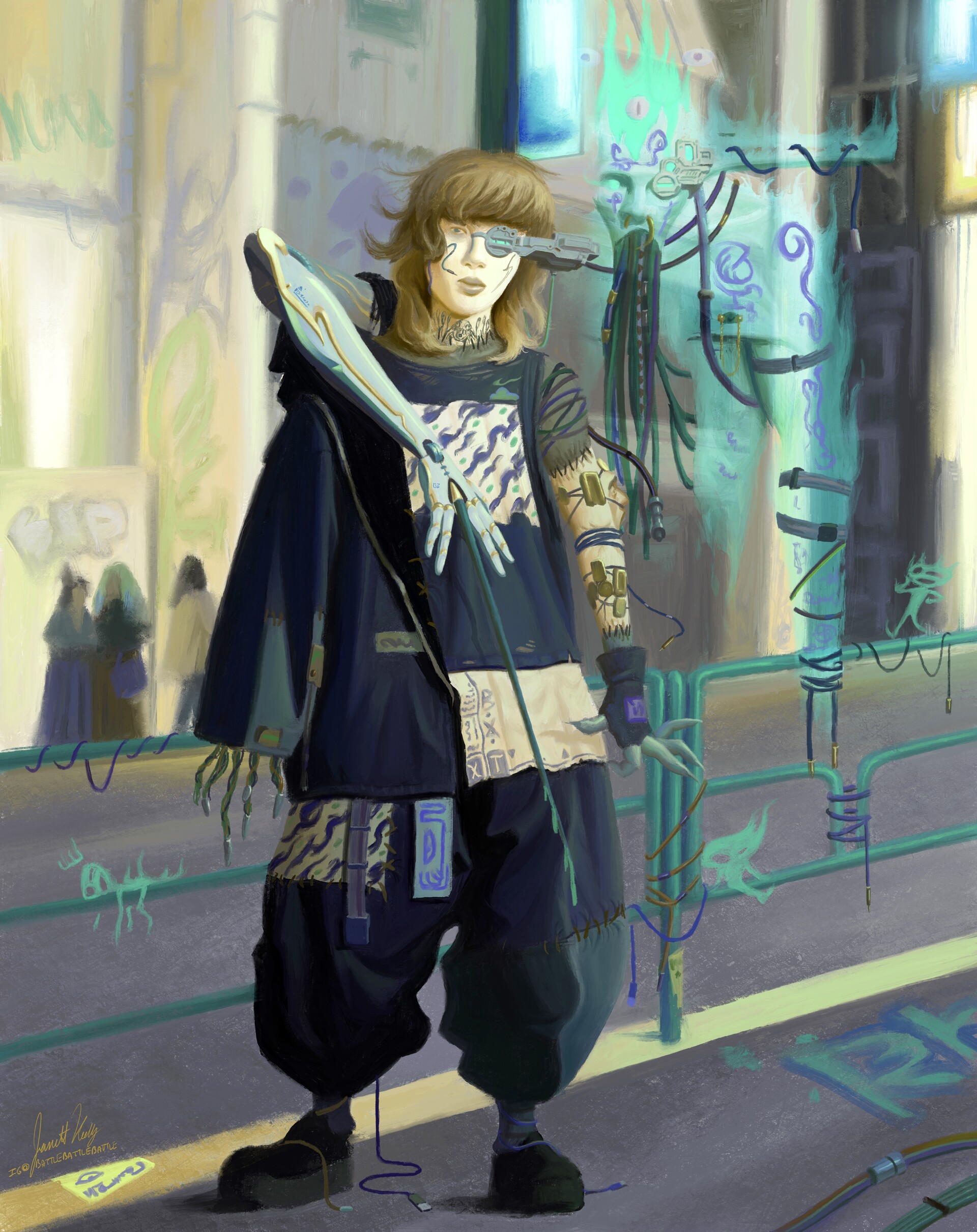 ArtStation - Spirit wrangler