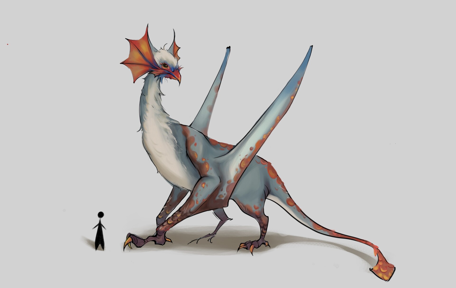 ArtStation - Badland Creature