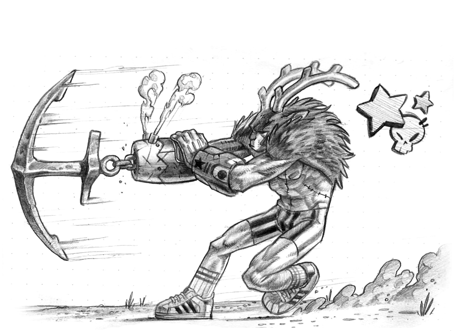 Koteri Ink - Anthro buddies