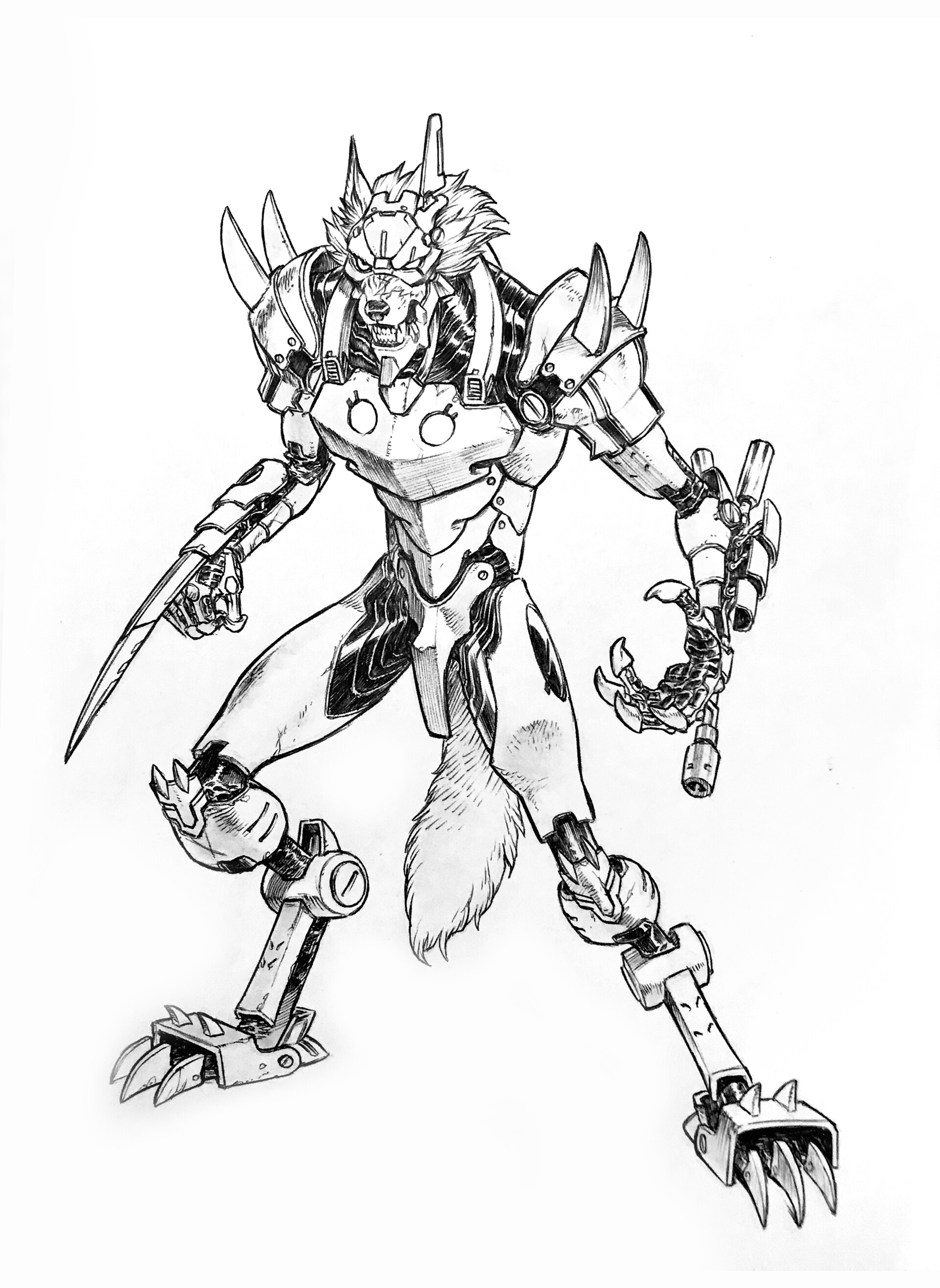 Koteri Ink - Anthro buddies