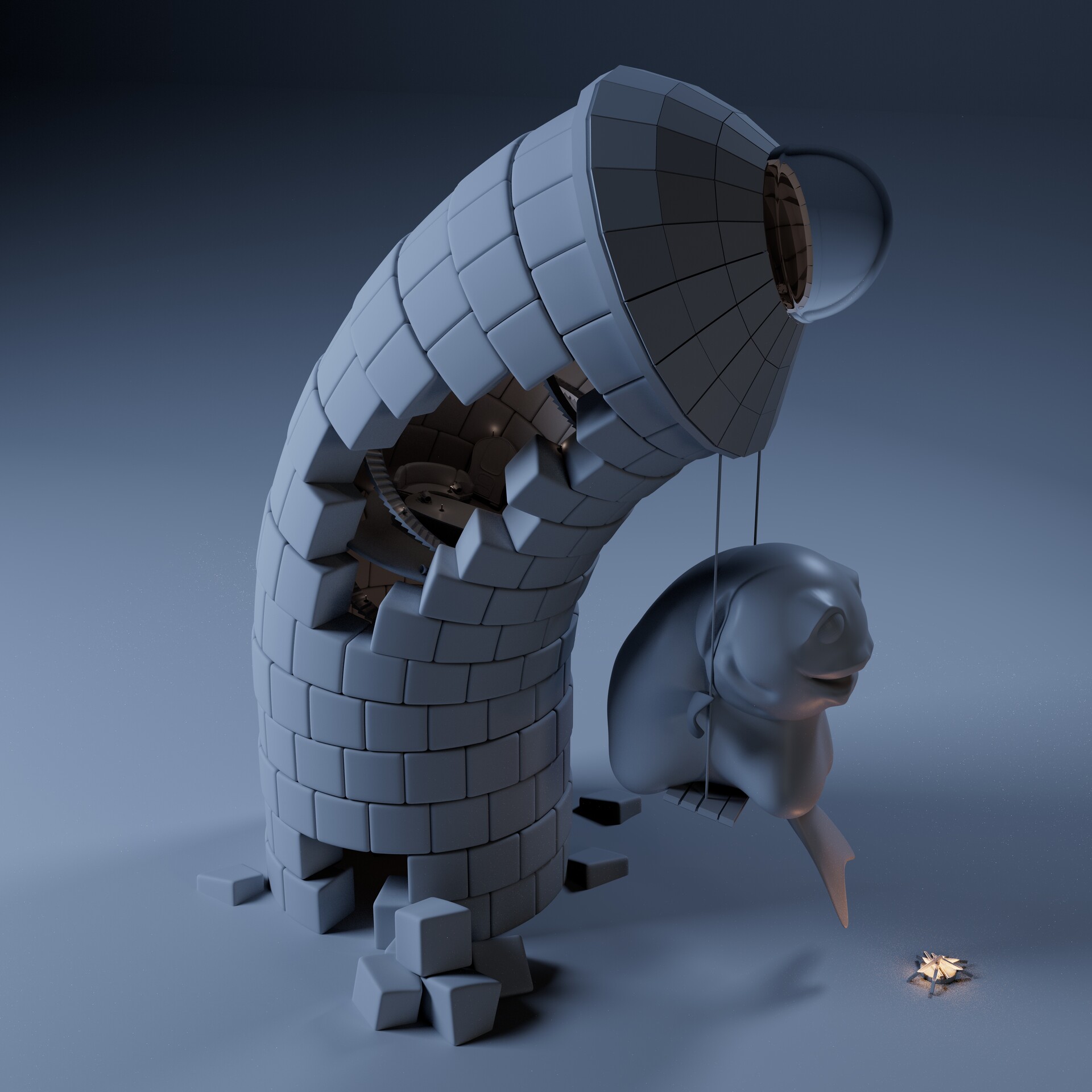 ArtStation - El Faro Fantasma