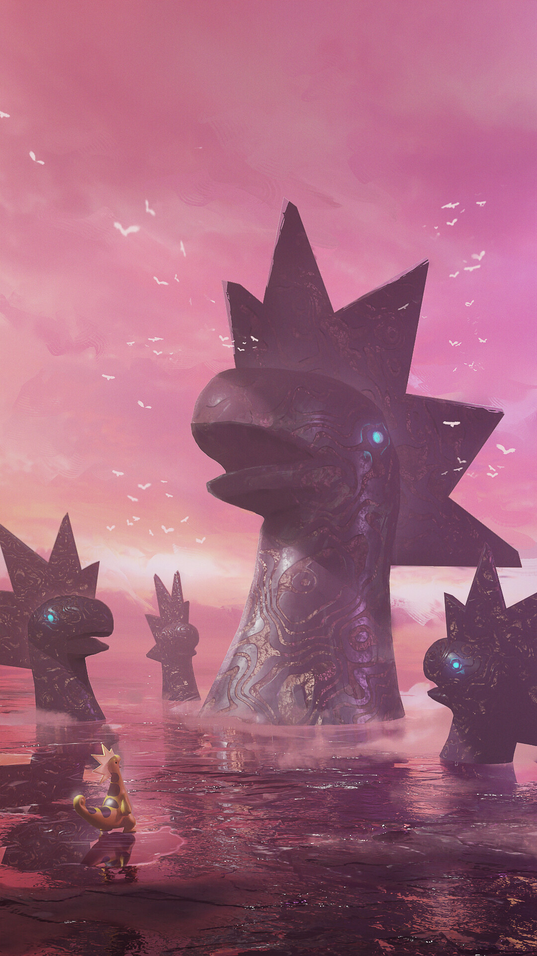 ArtStation - 【Pal World】Relaxaurus Lux