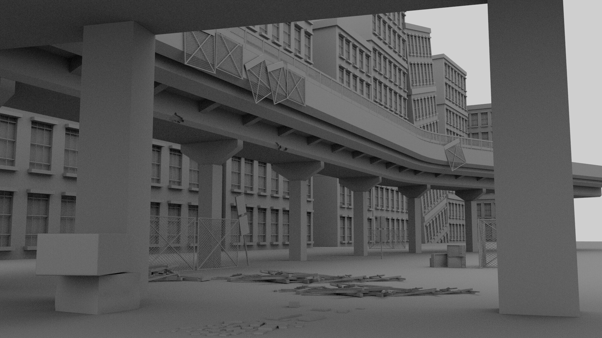 ArtStation - Environment Modeling