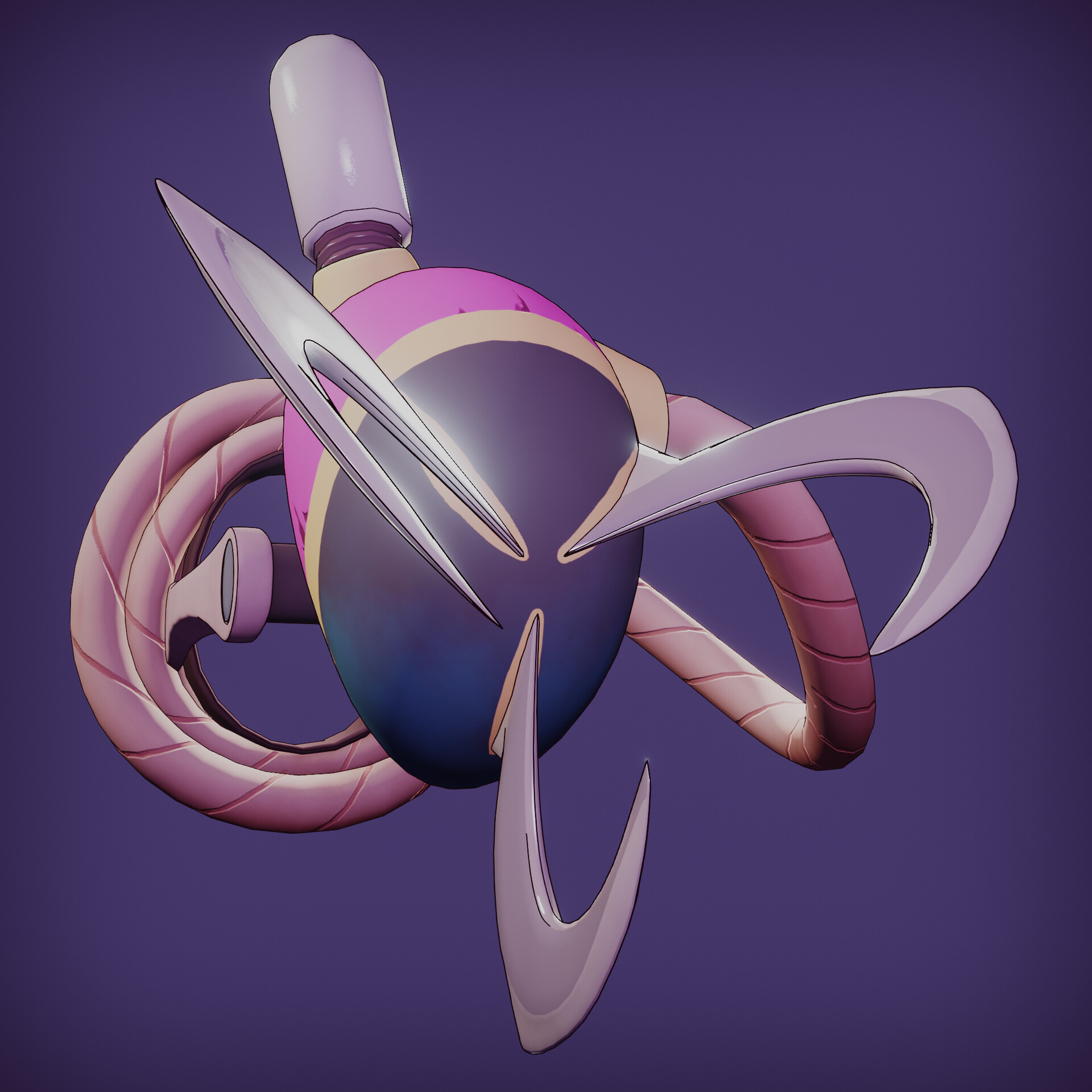 Franco Bernasconi - Claw Weapon - Crash Bandicoot 4