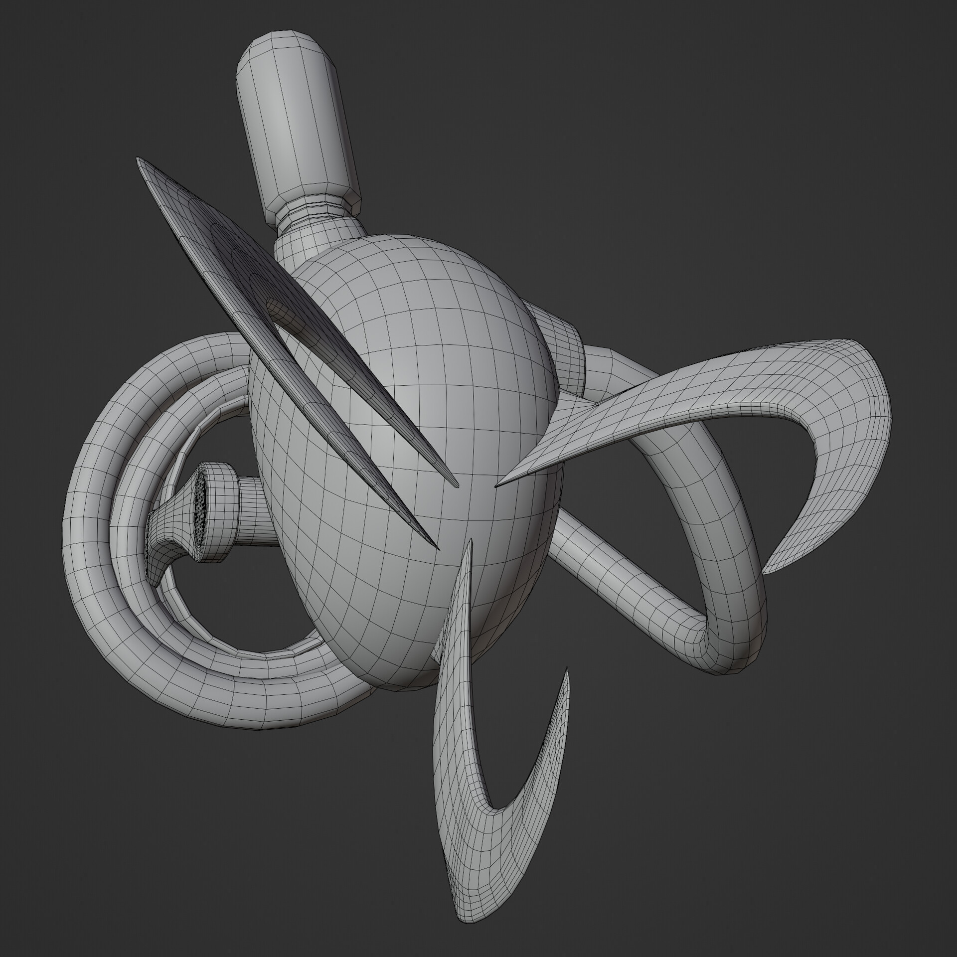 Franco Bernasconi - Claw Weapon - Crash Bandicoot 4