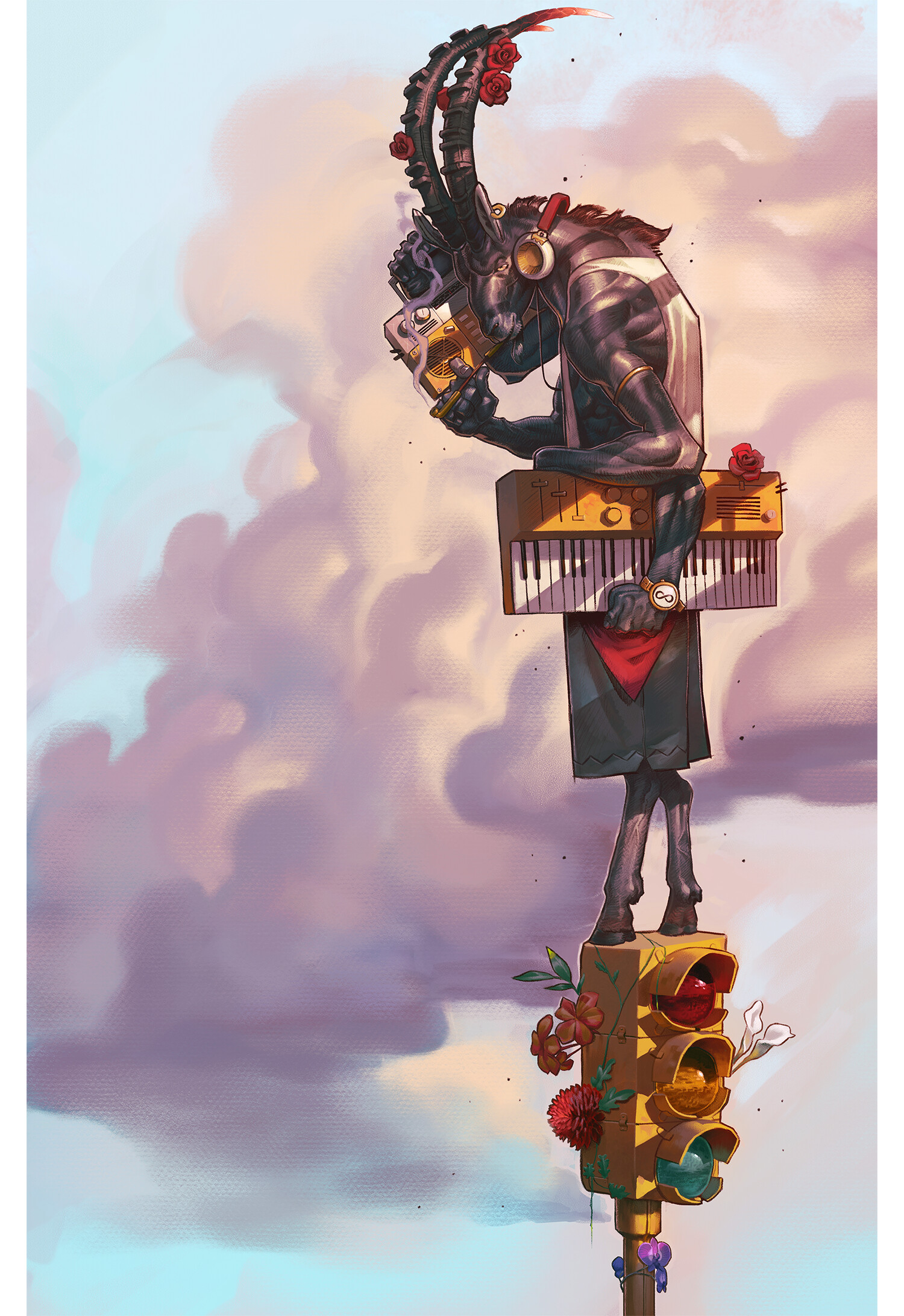 ArtStation - Beelzebub