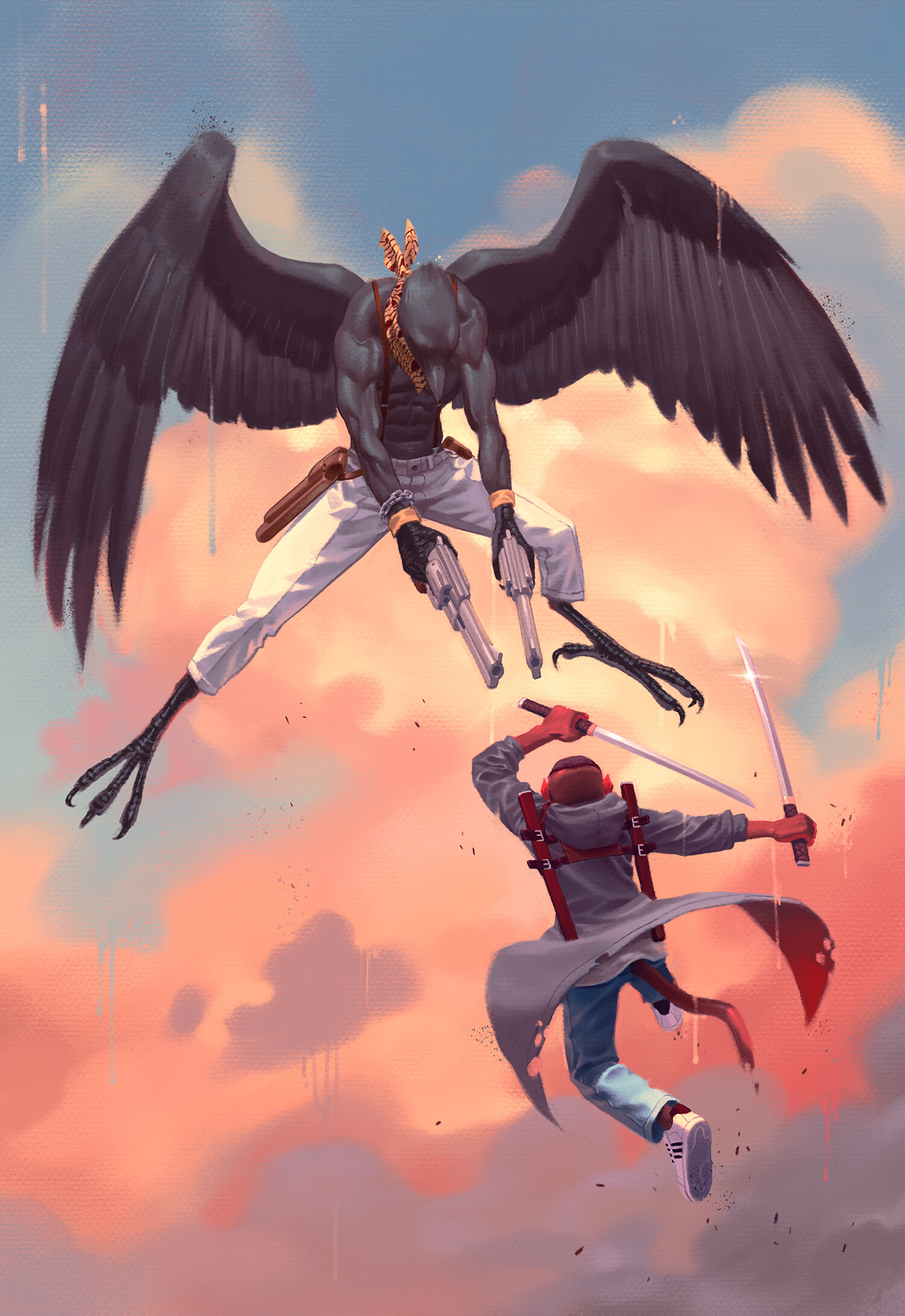 ArtStation - Bullets and Blades