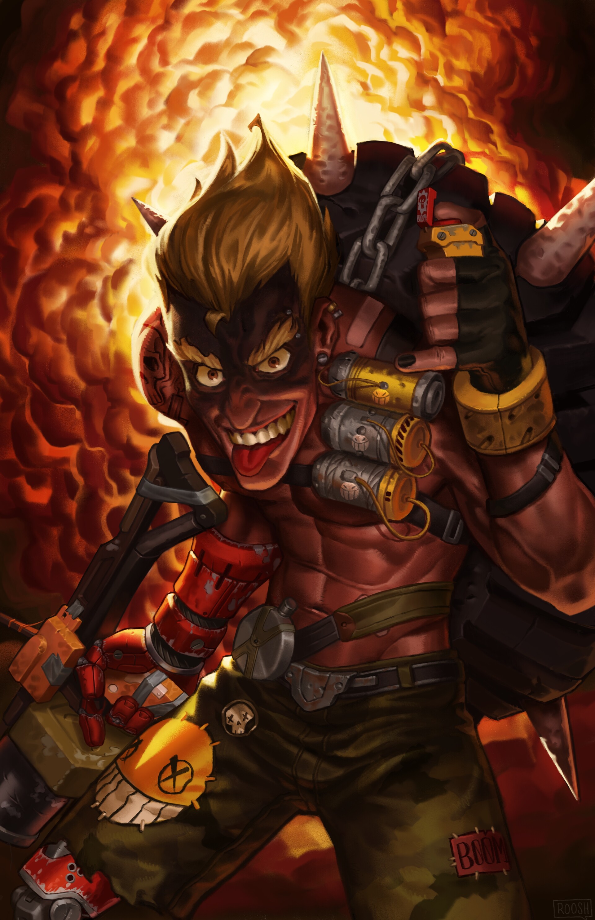 ArtStation - Junkrat