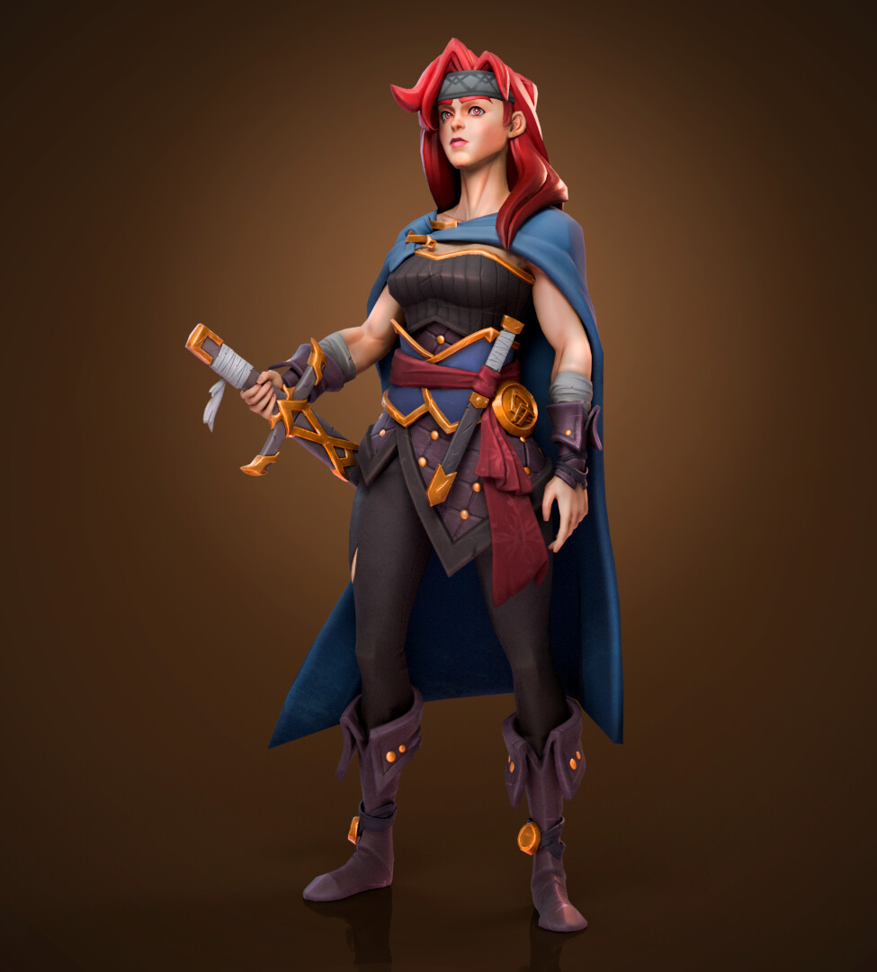 ArtStation - Mercenary