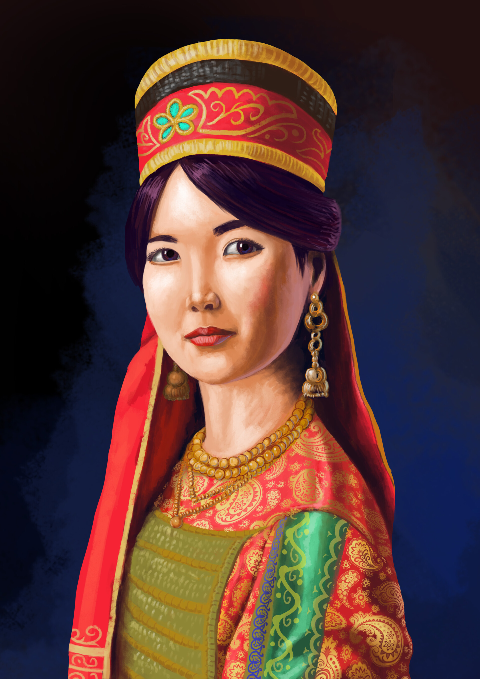 ArtStation - Tatarka