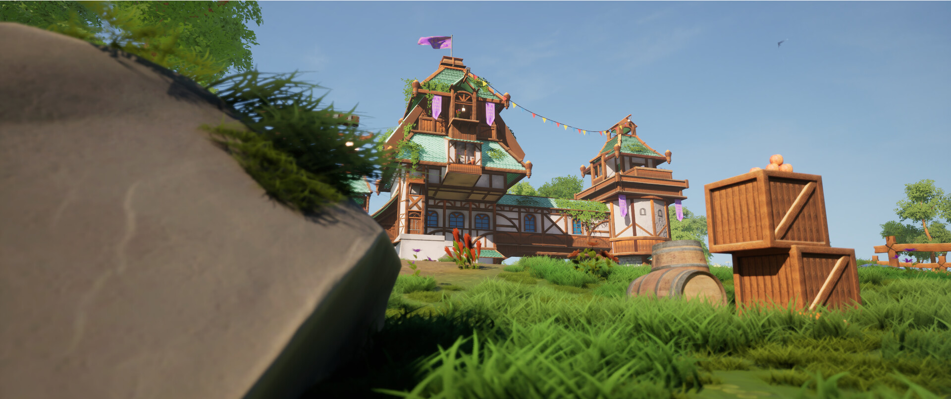 ArtStation - 3D Gaming Environment
