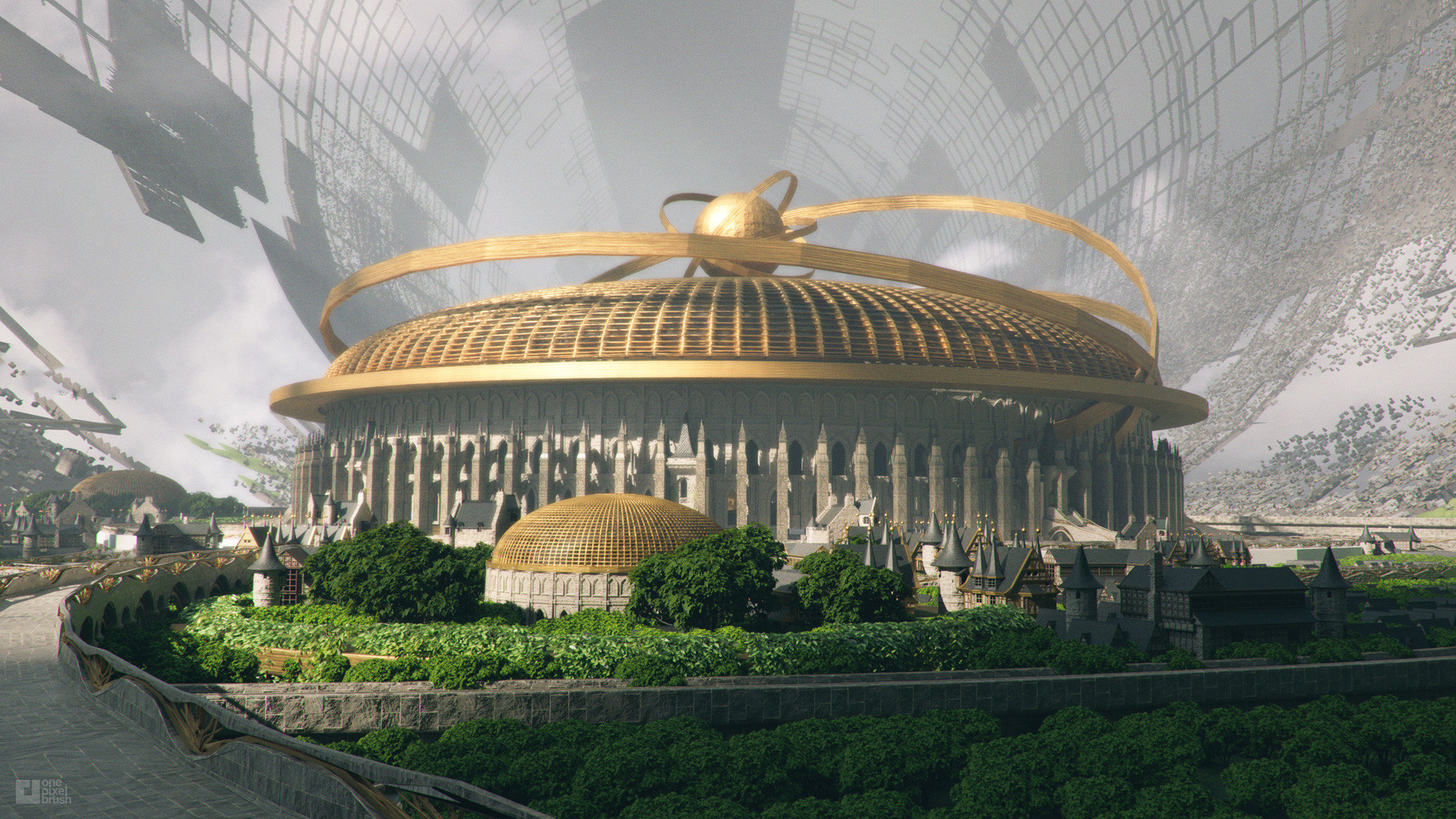 One Pixel Brush - DND: Hall of Speakers