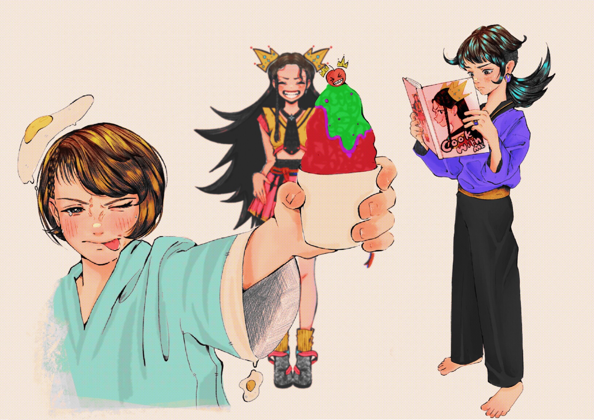 ArtStation - Cooking 🧑‍🍳