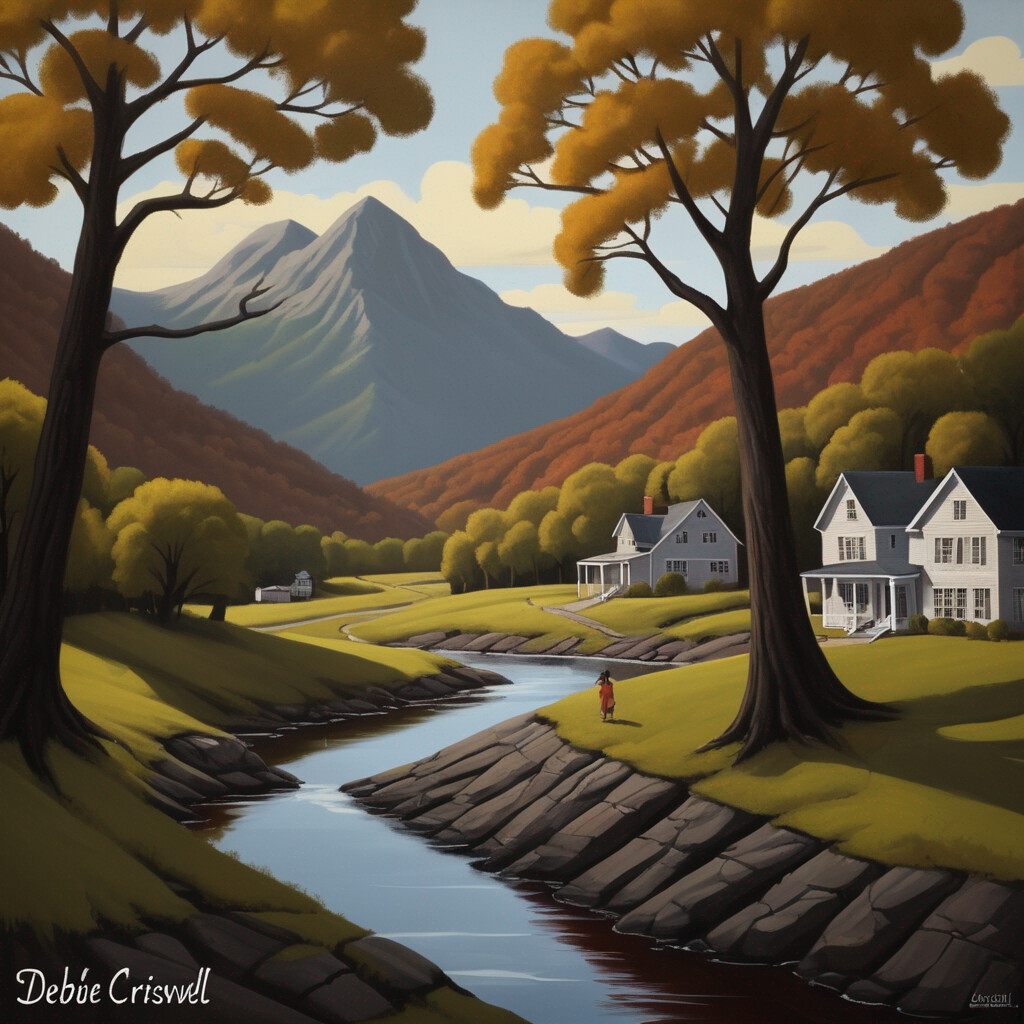 ArtStation - The Art of Debbie Criswell