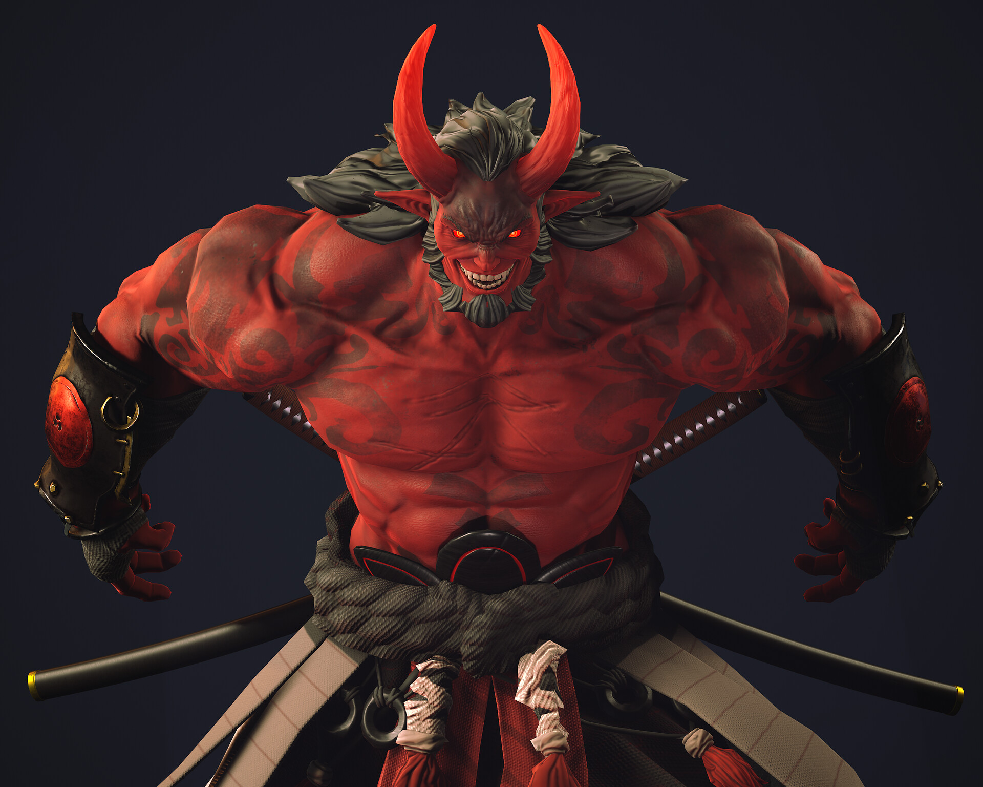 Constance August - Demon Oni