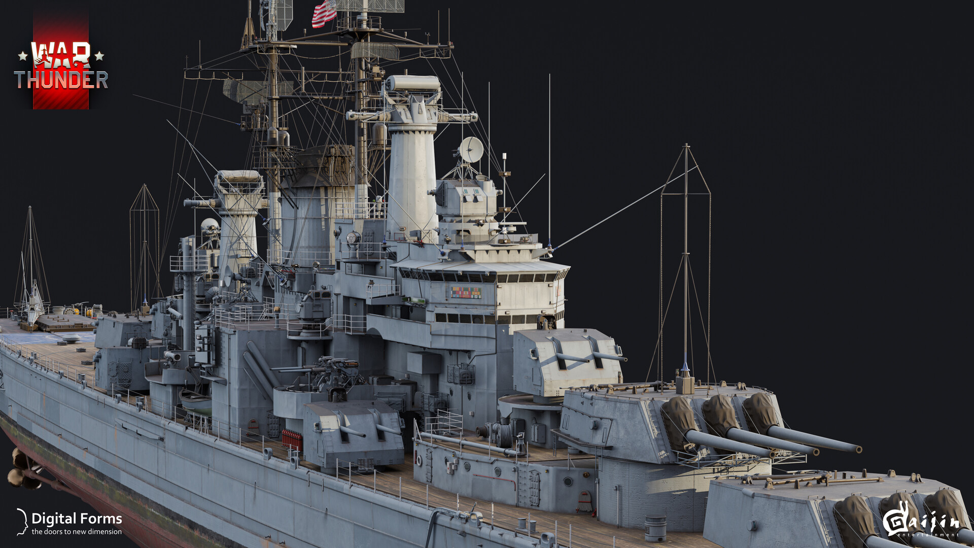 Digital Forms Your External Art Development Team - USS Newport News (CA-148)