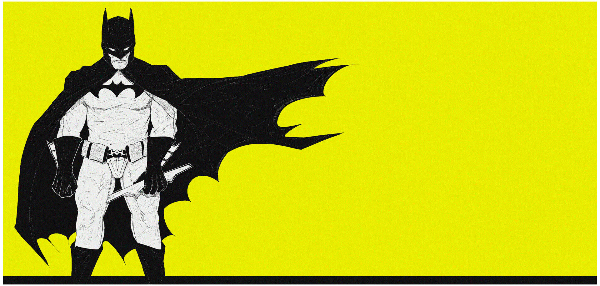 ArtStation - Batman Year 2