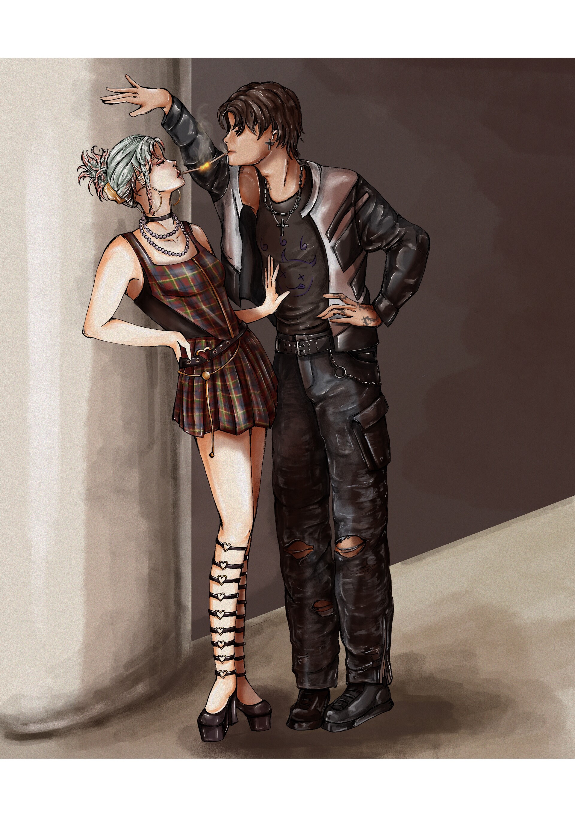 ArtStation - Bad love