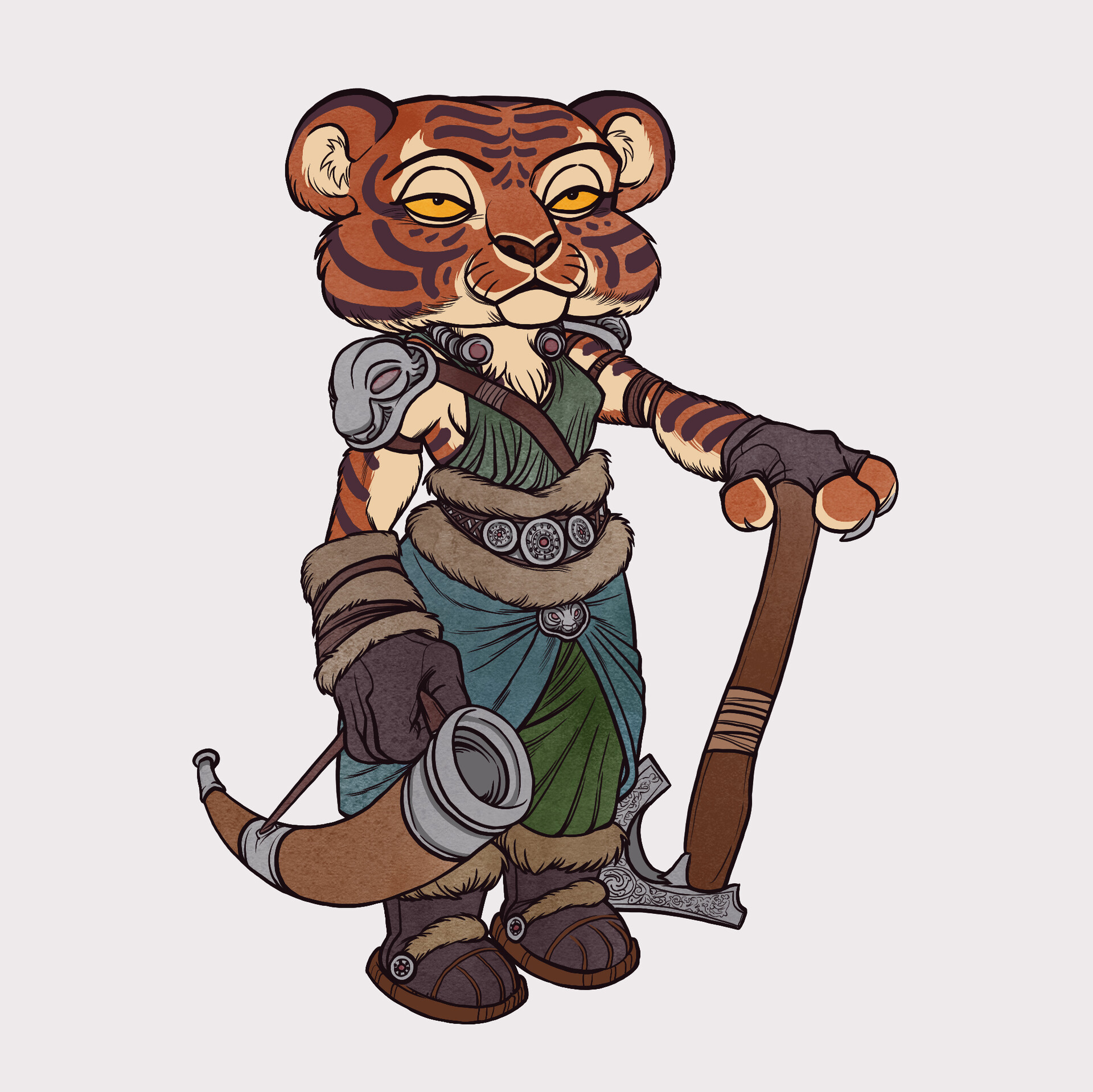 ArtStation - Cat Serie