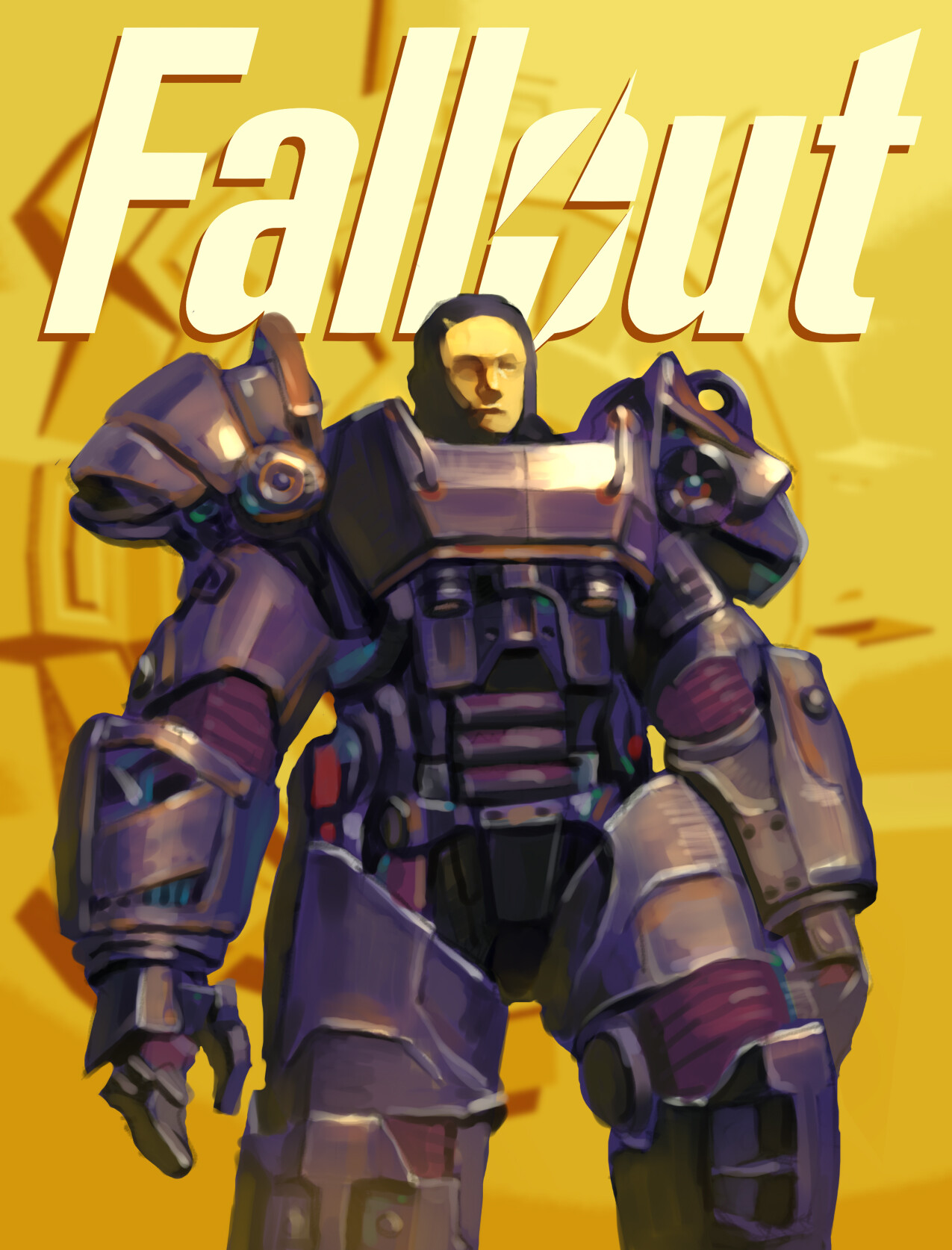 ArtStation - FALLOUT fanart