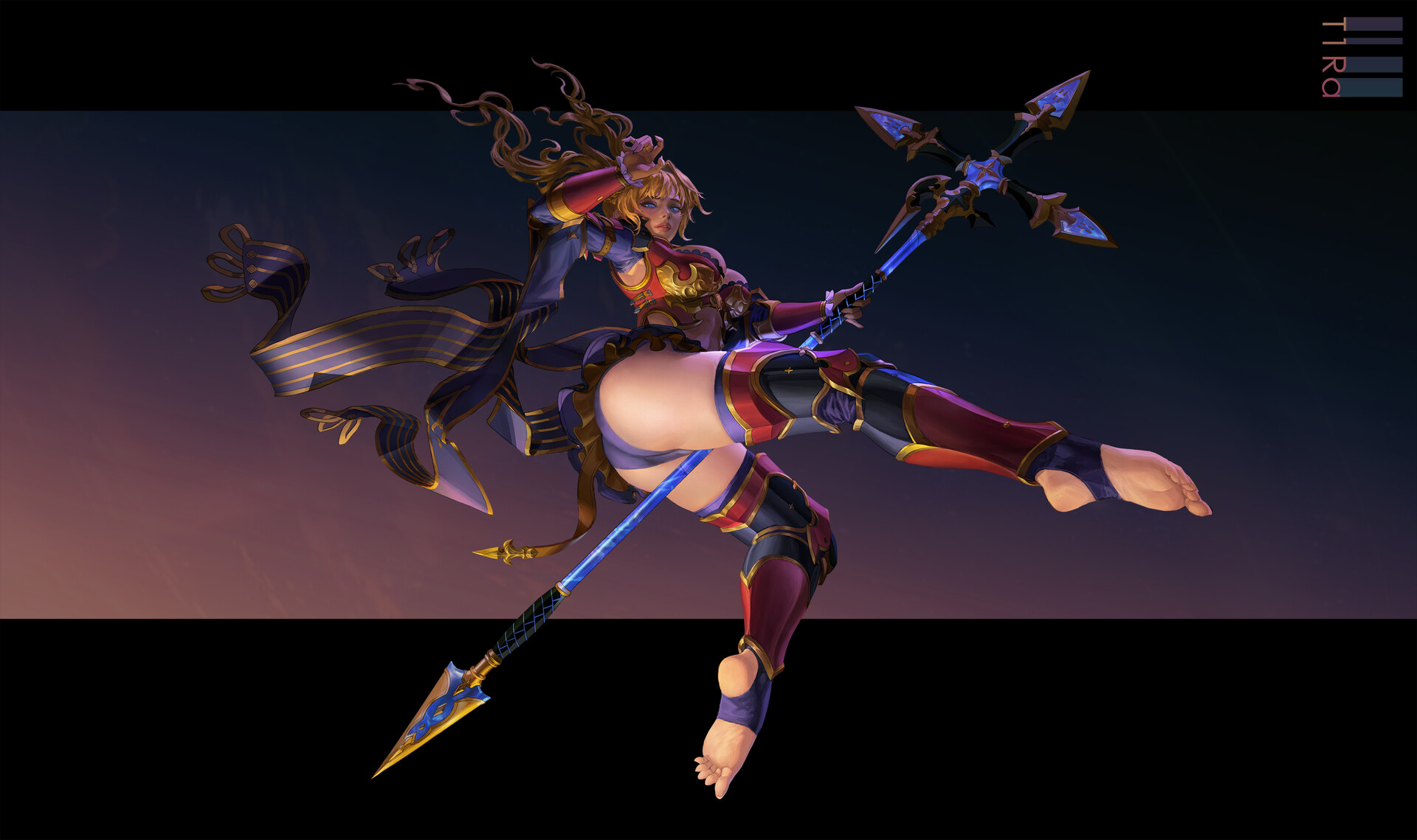 ArtStation - 泽塔zeta