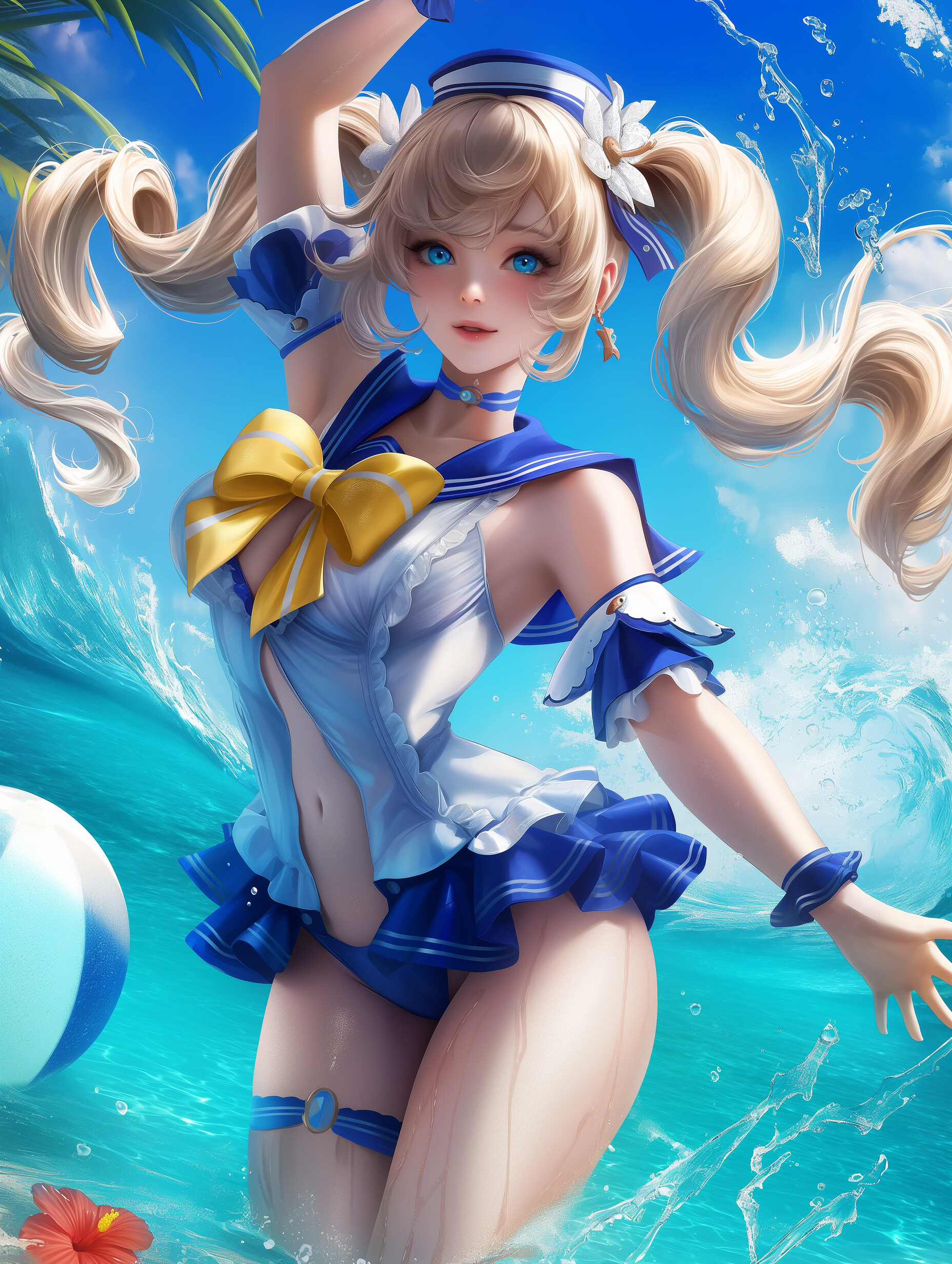 ArtStation - Genshin Impact: Barbara