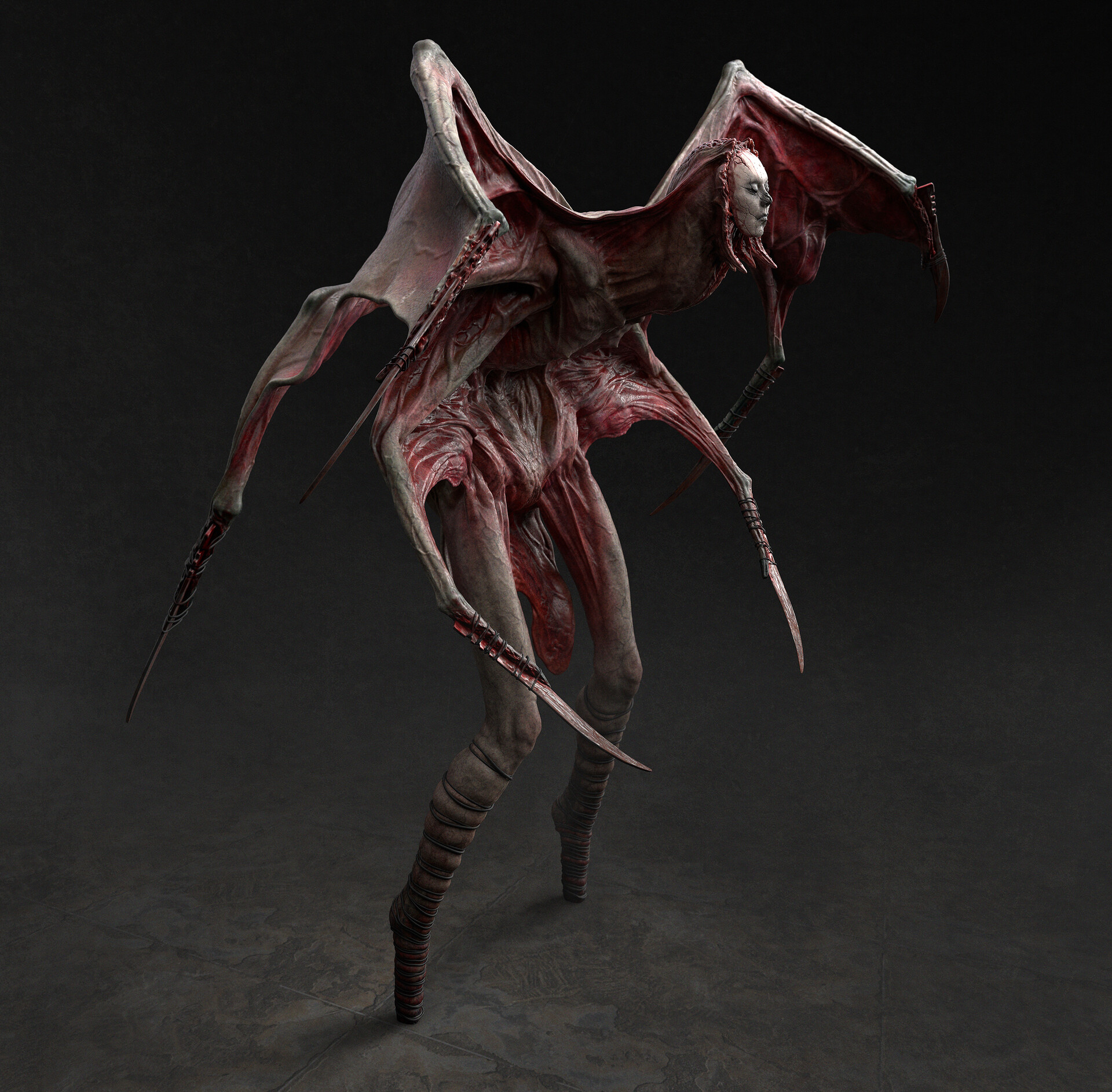 Luke Starkie - Silent Hill Ascension - Concept Art