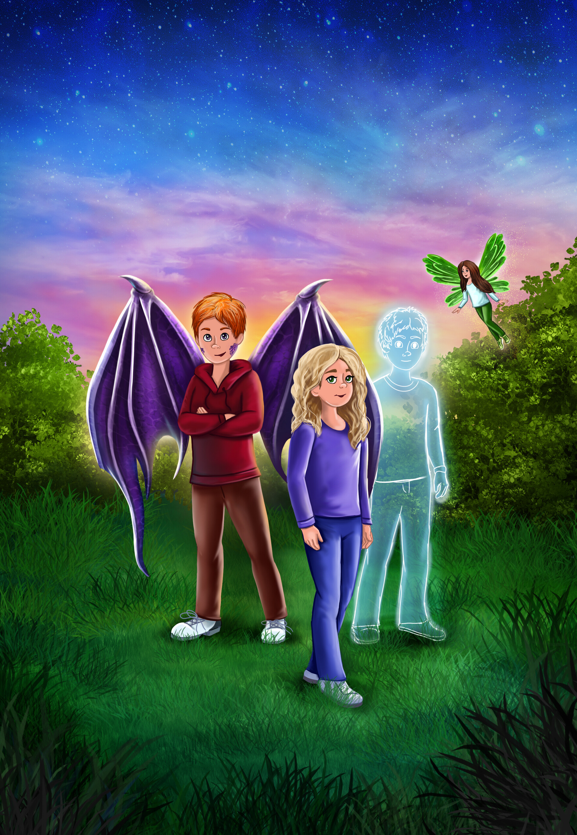 ArtStation - Kids fantasy/ more art
