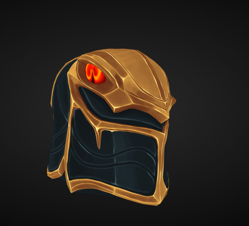 ArtStation - Snake Helmet