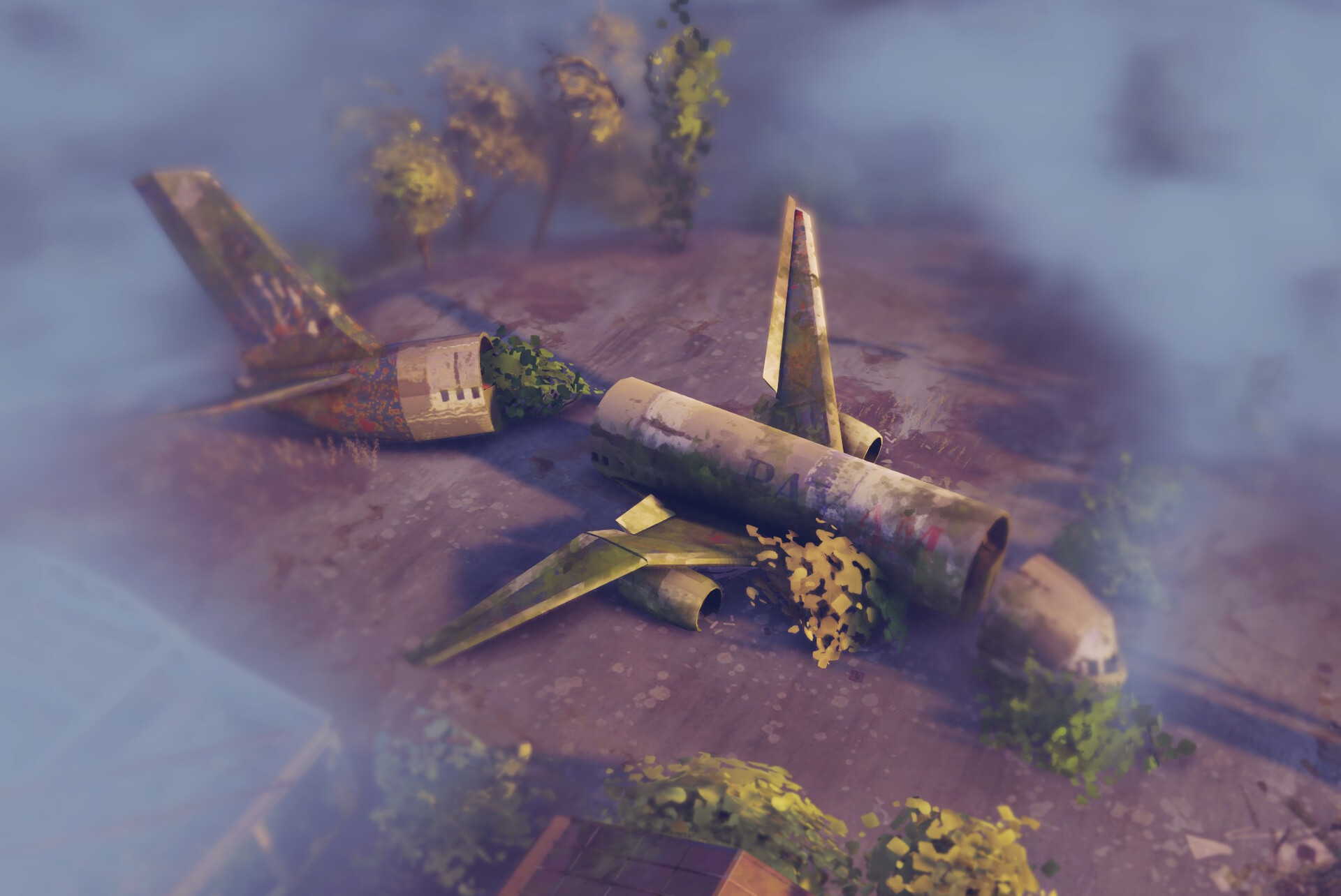 Anna Rudzka - Floodland - environment - reclaimed buildings