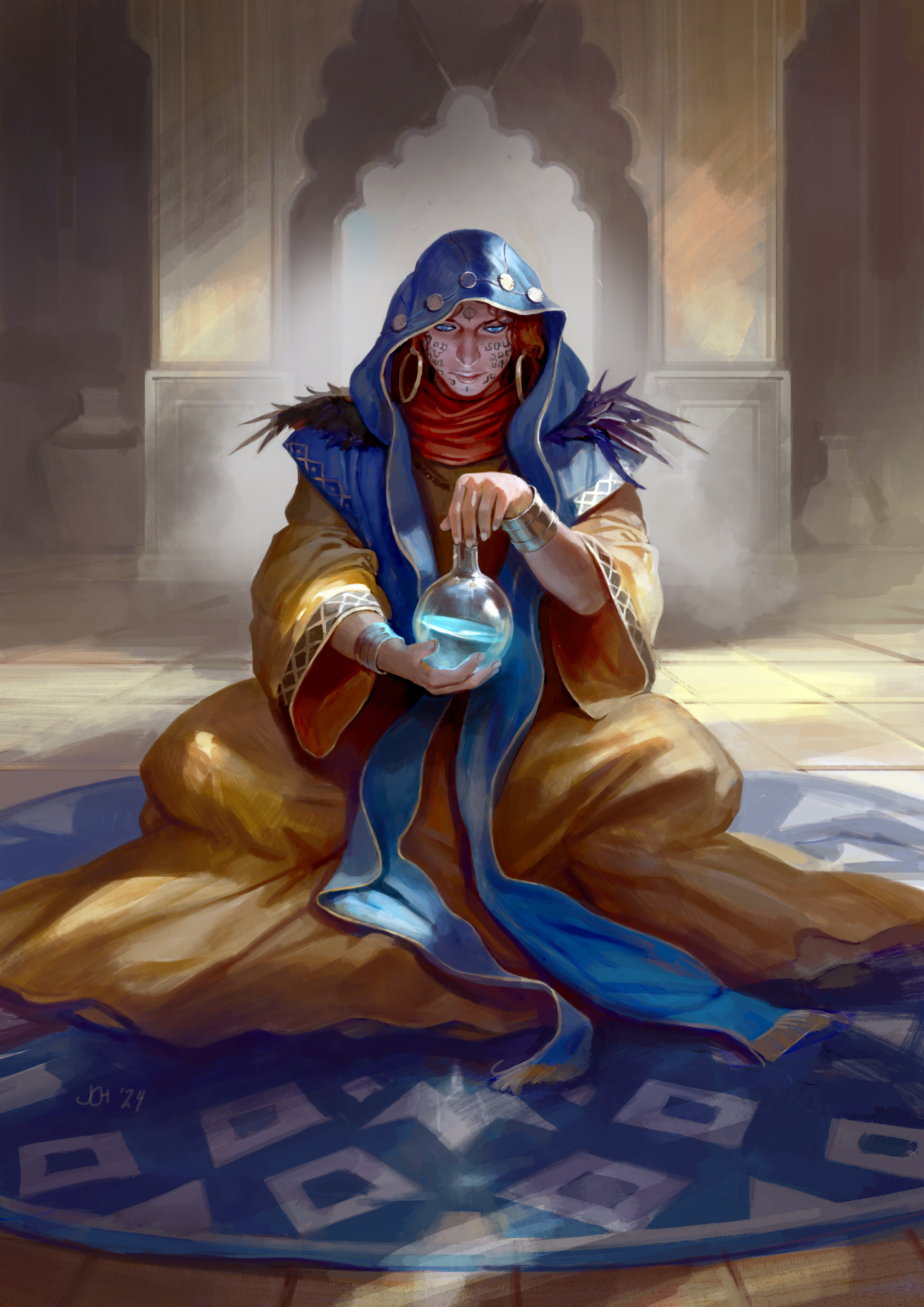 Reverend Mother Jessica Atreides by Joel Chaim Holtzman : r ...