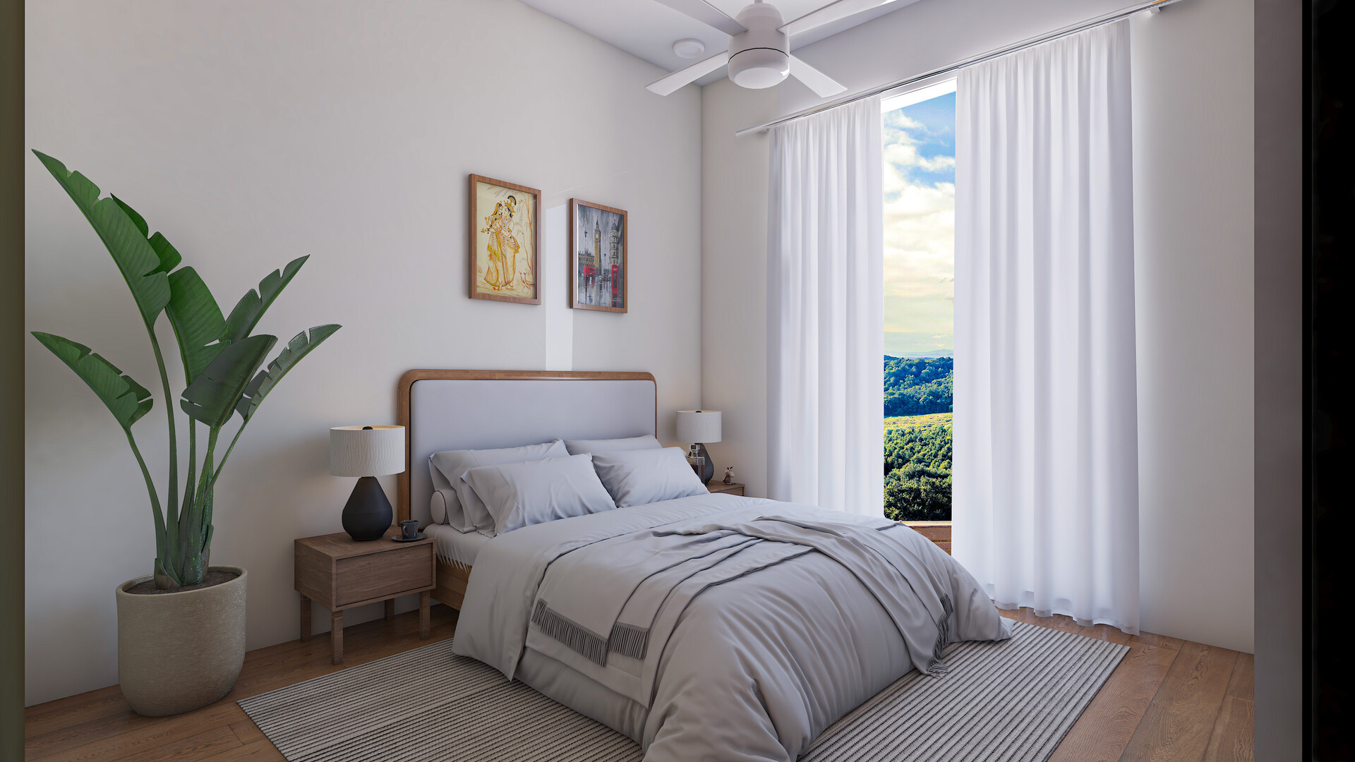 ArtStation - Bedroom