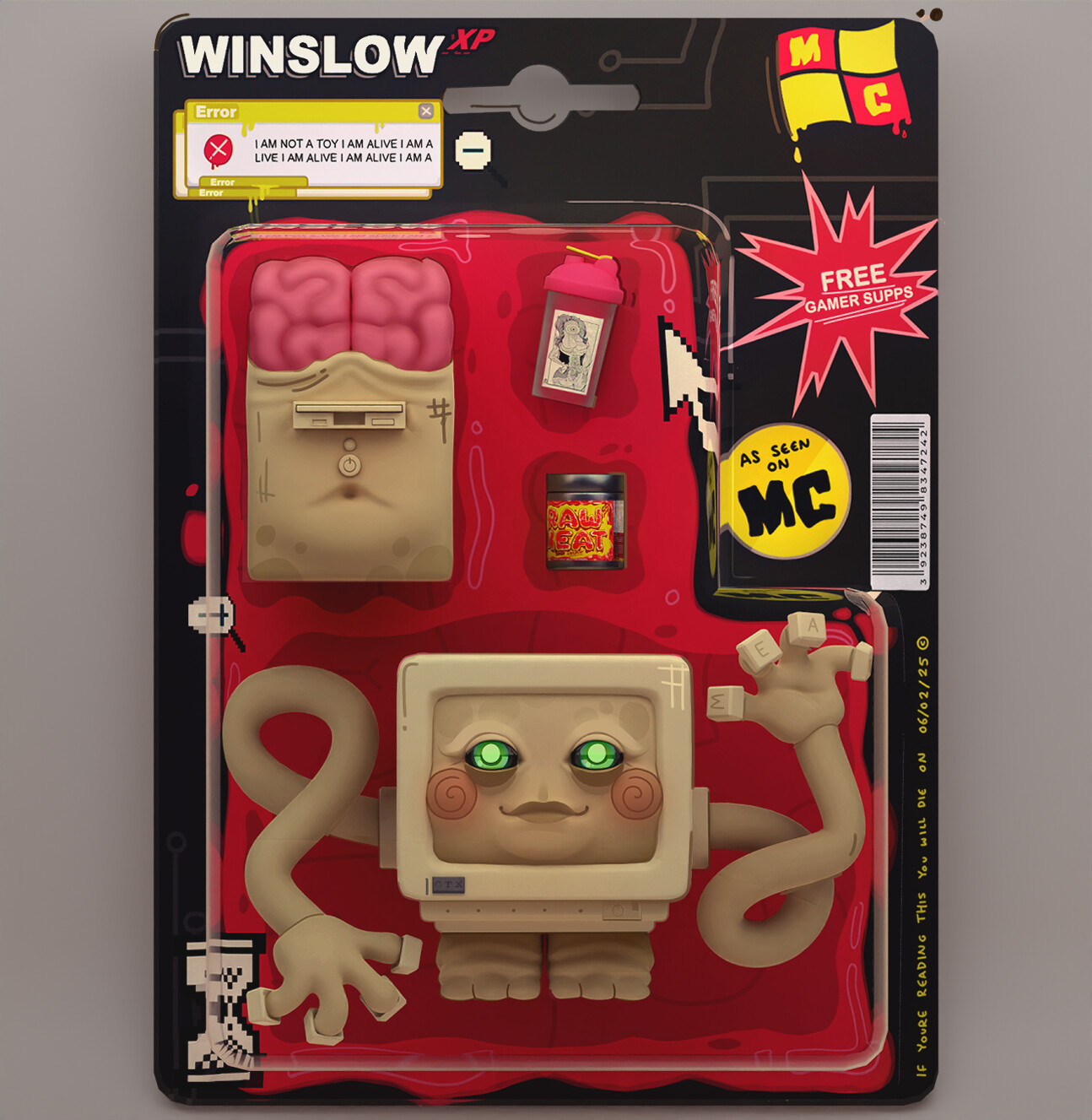 ArtStation - Winslow XP