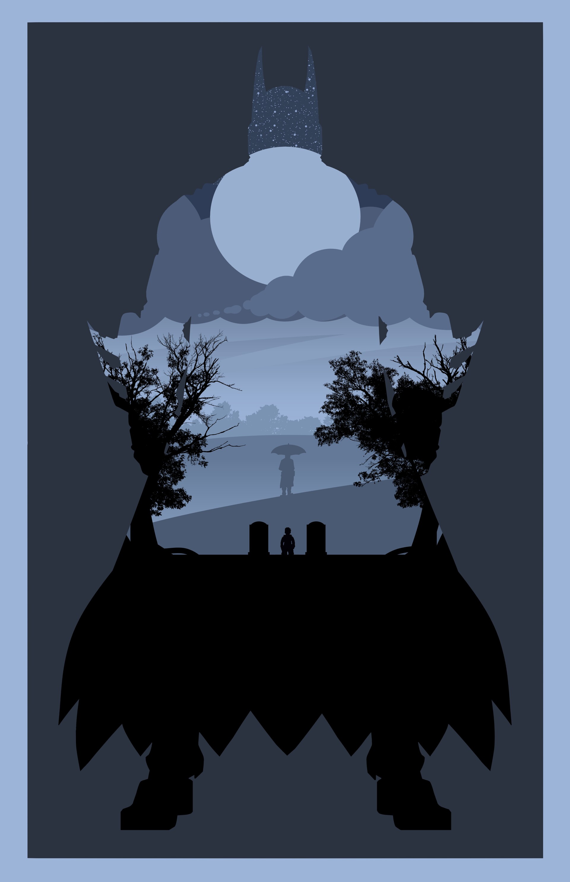 ArtStation - COMIC Silhouette Art