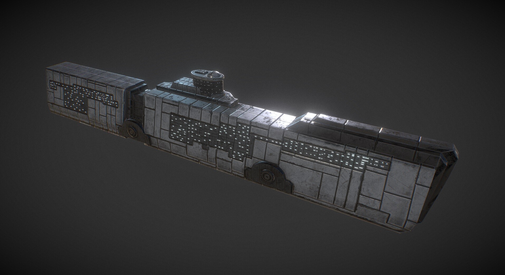 ArtStation - Tramp_freighter_Fareeqwa_Queen_Class (Takamo Universe Game)