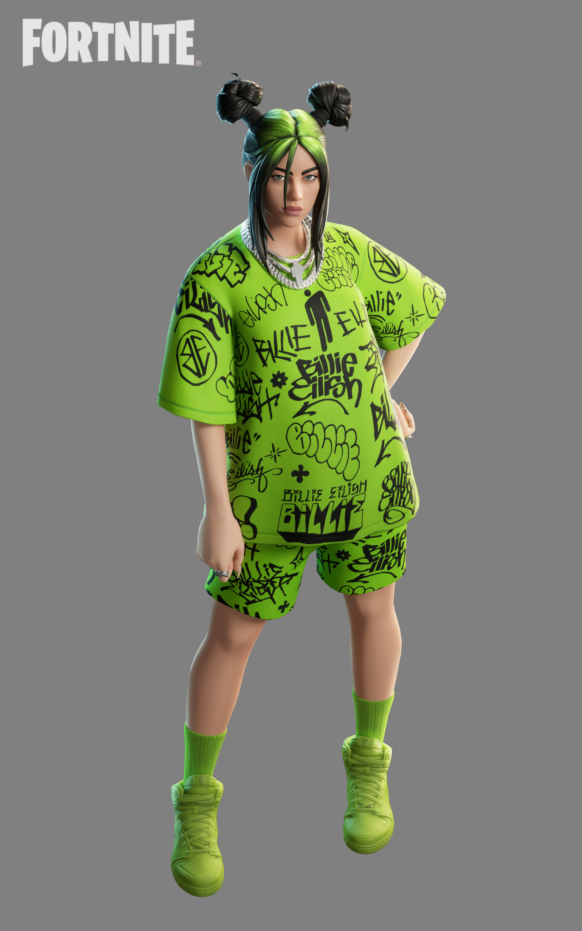 Justin Holt - FORTNITE | BILLIE EILISH