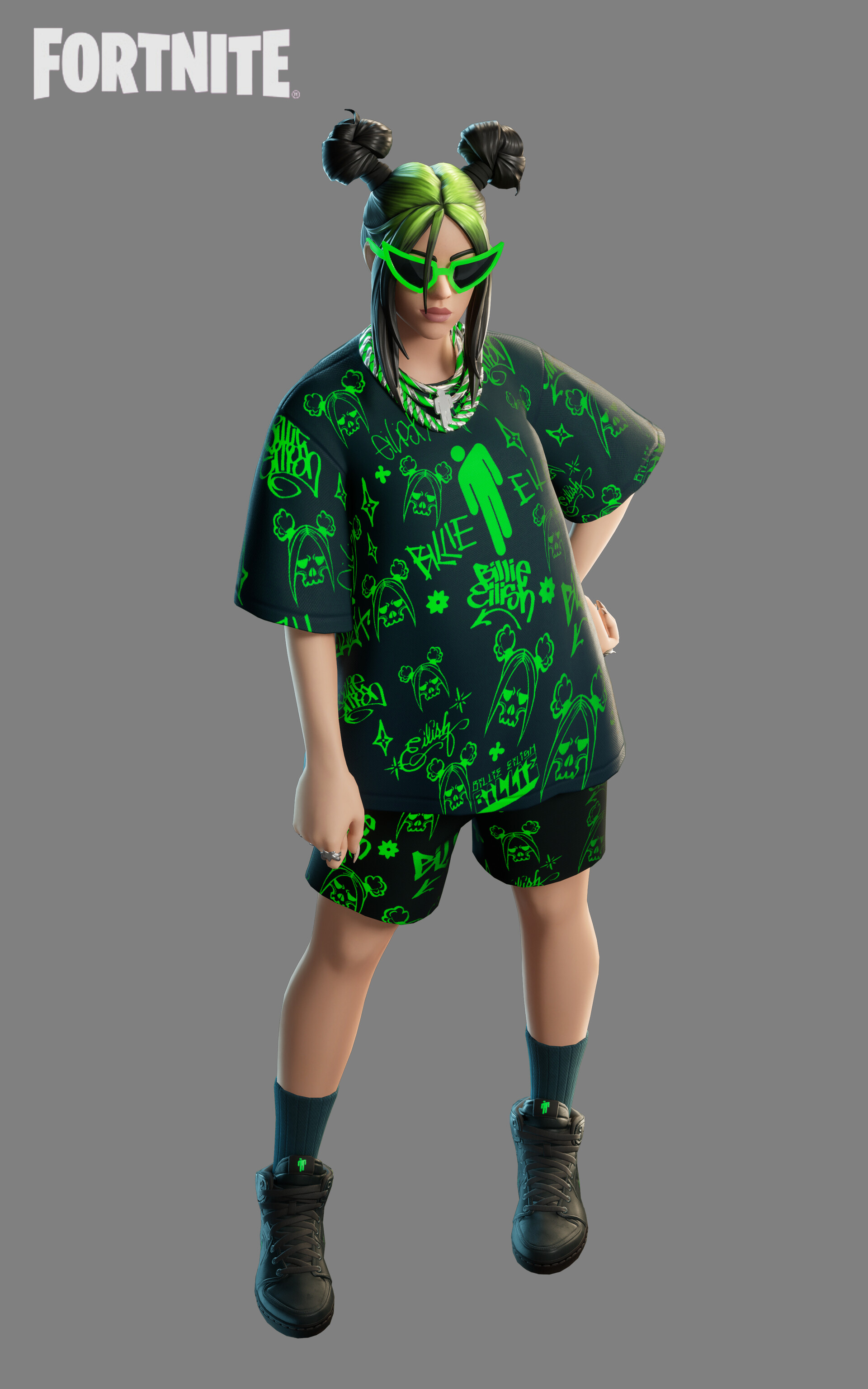 Justin Holt - FORTNITE | BILLIE EILISH