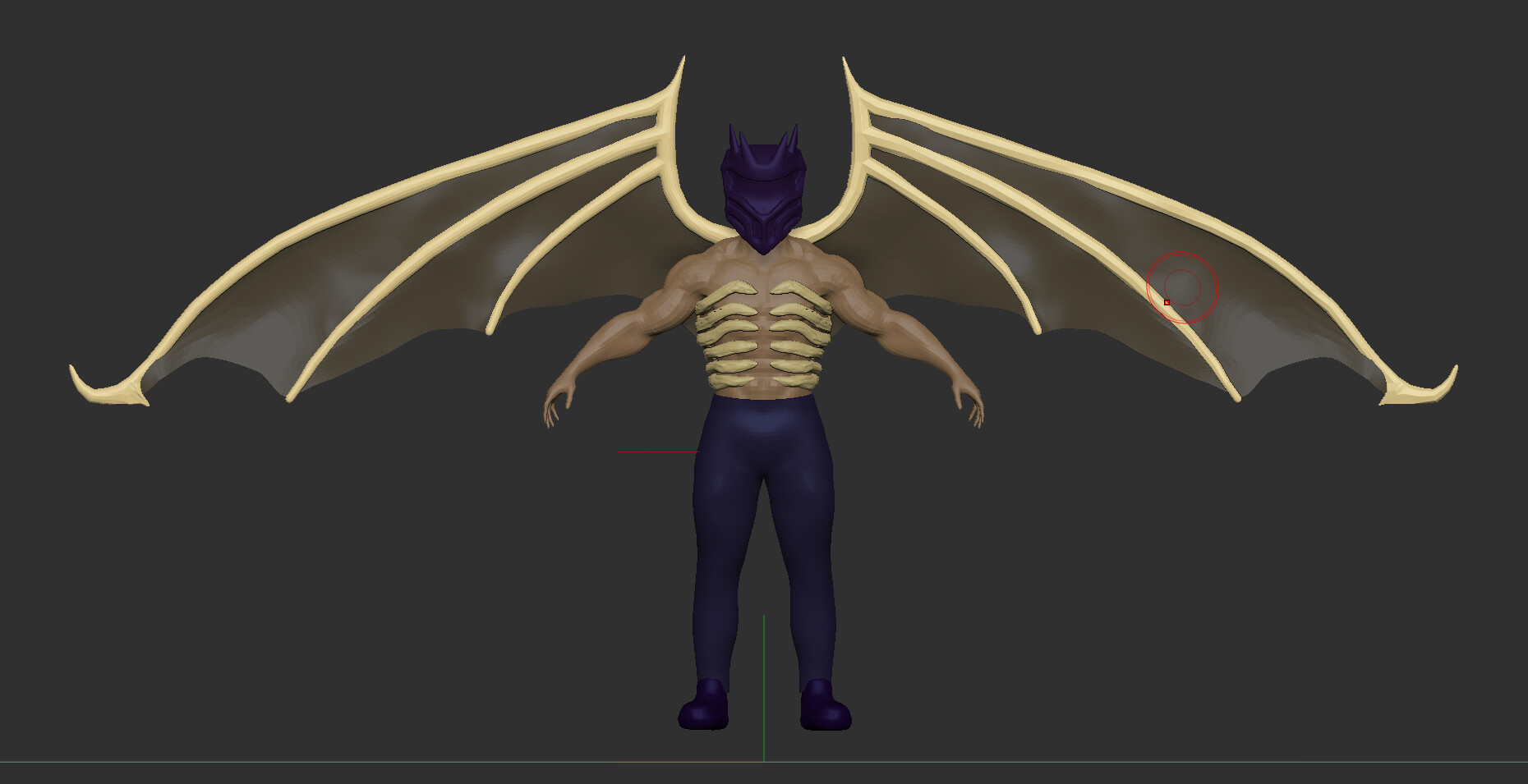 ArtStation - Winged man