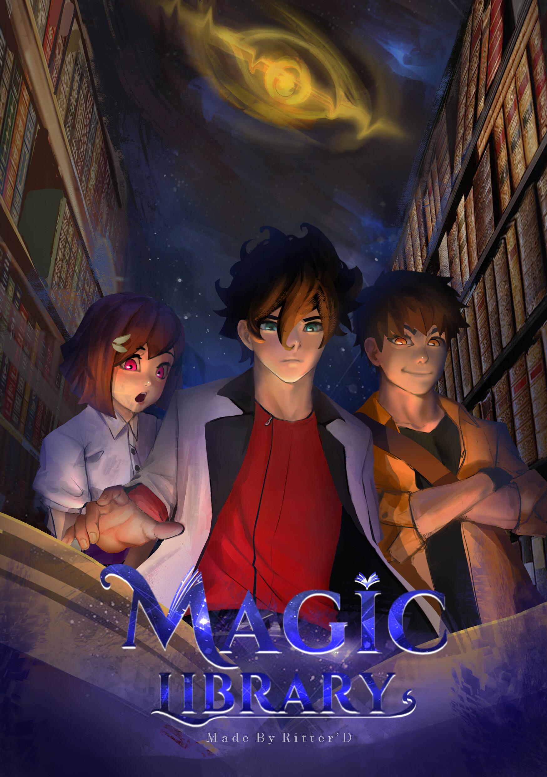 ArtStation - Magic Mibrary