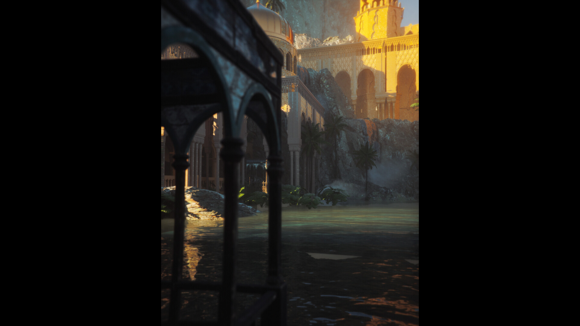 Melhem Sfeir - Oasis Castle UE5