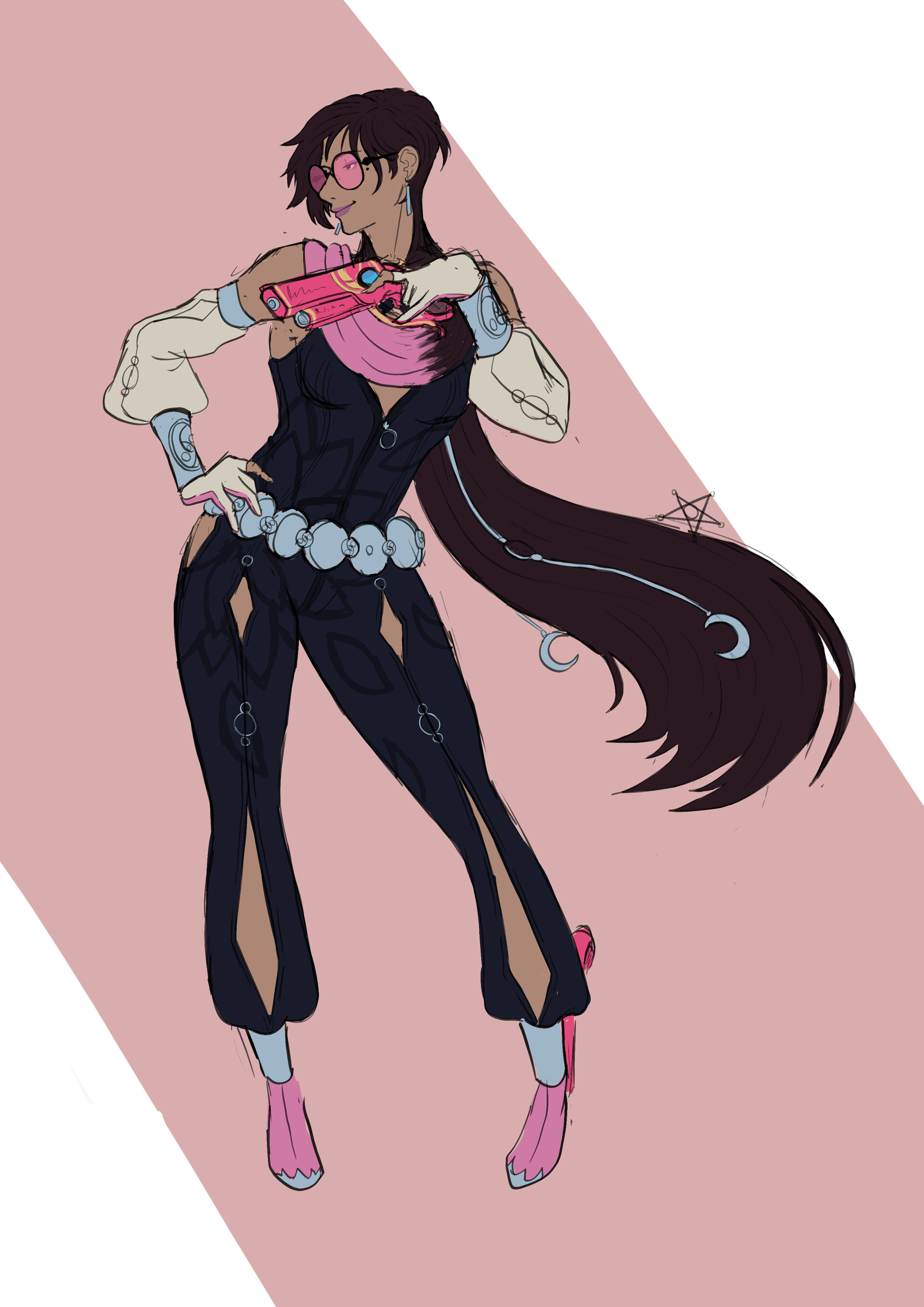 ArtStation - Character Design - Celina the Umbra Witch